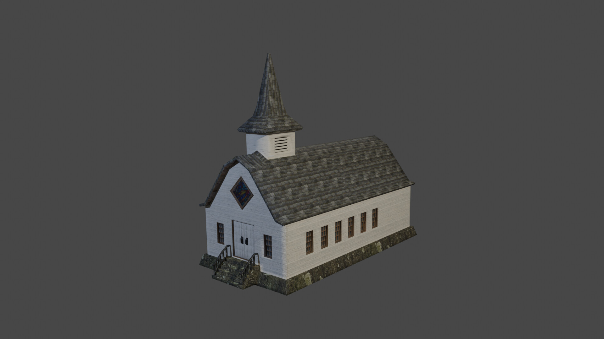 ArtStation - Final Project - Church