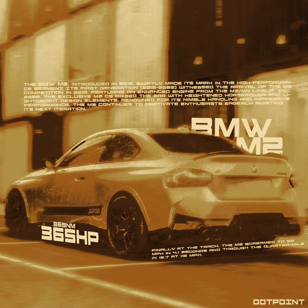 ArtStation - BMW M2 G87