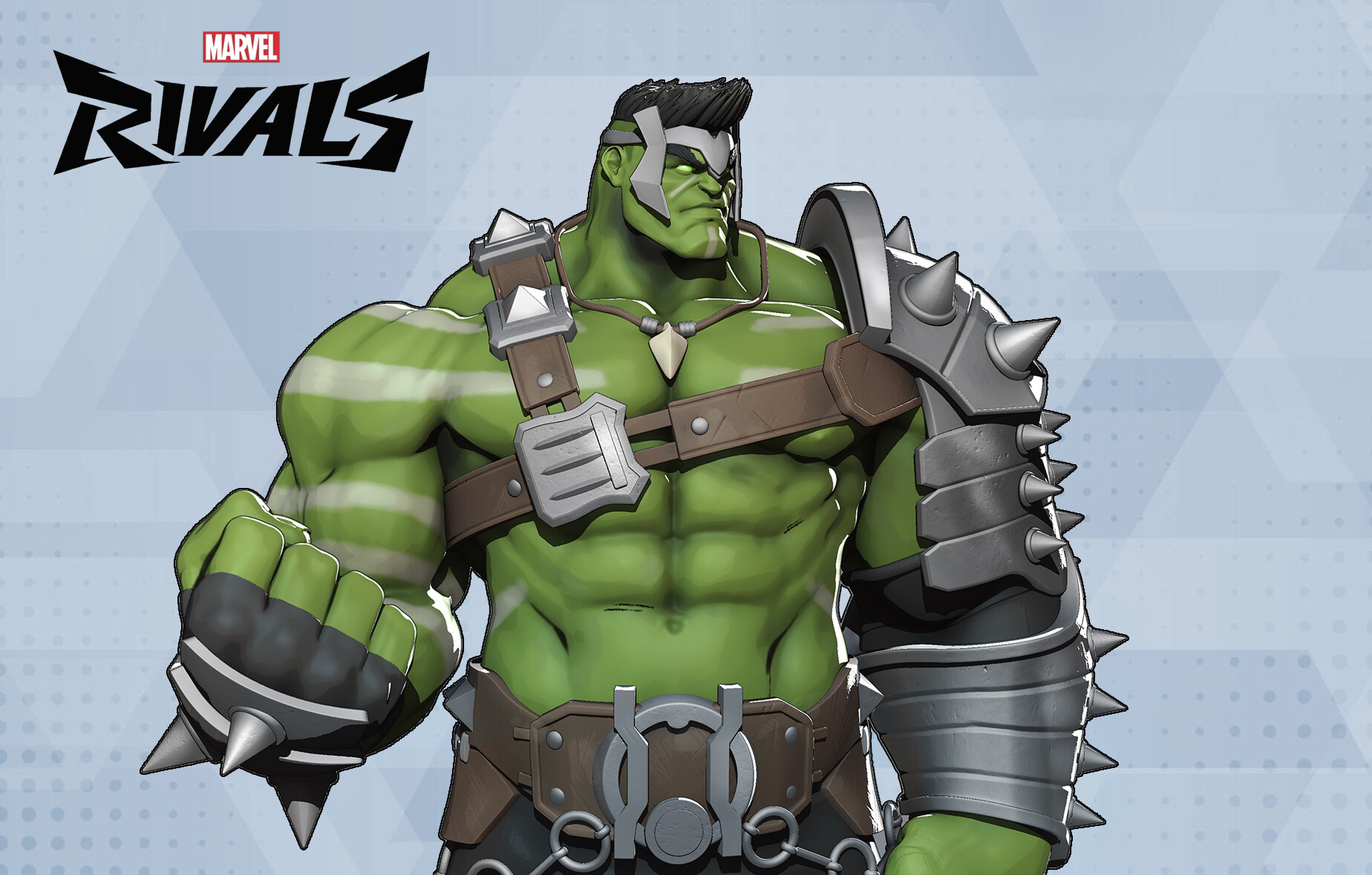 Ataíde - Hulk - Marvel Rivals - Fanart