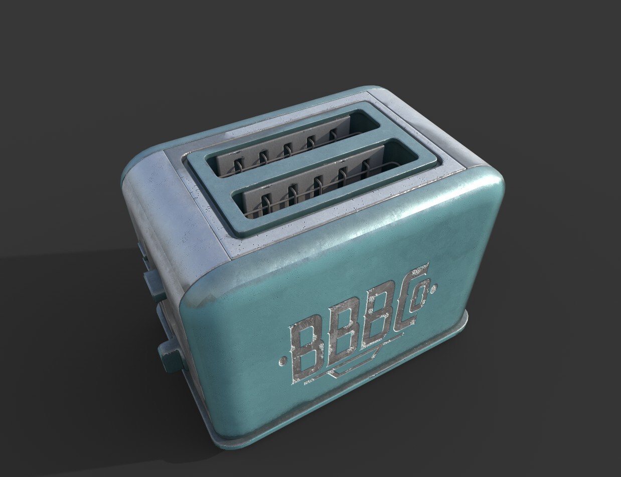 ArtStation - TOASTER