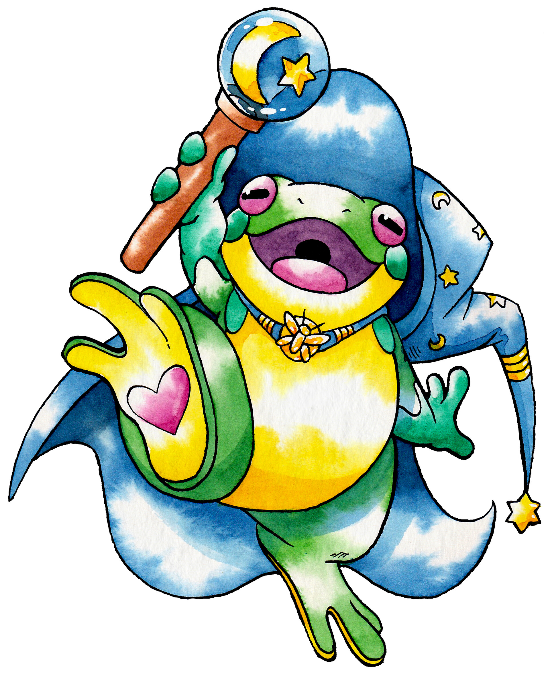 ArtStation - Loveland Frogman