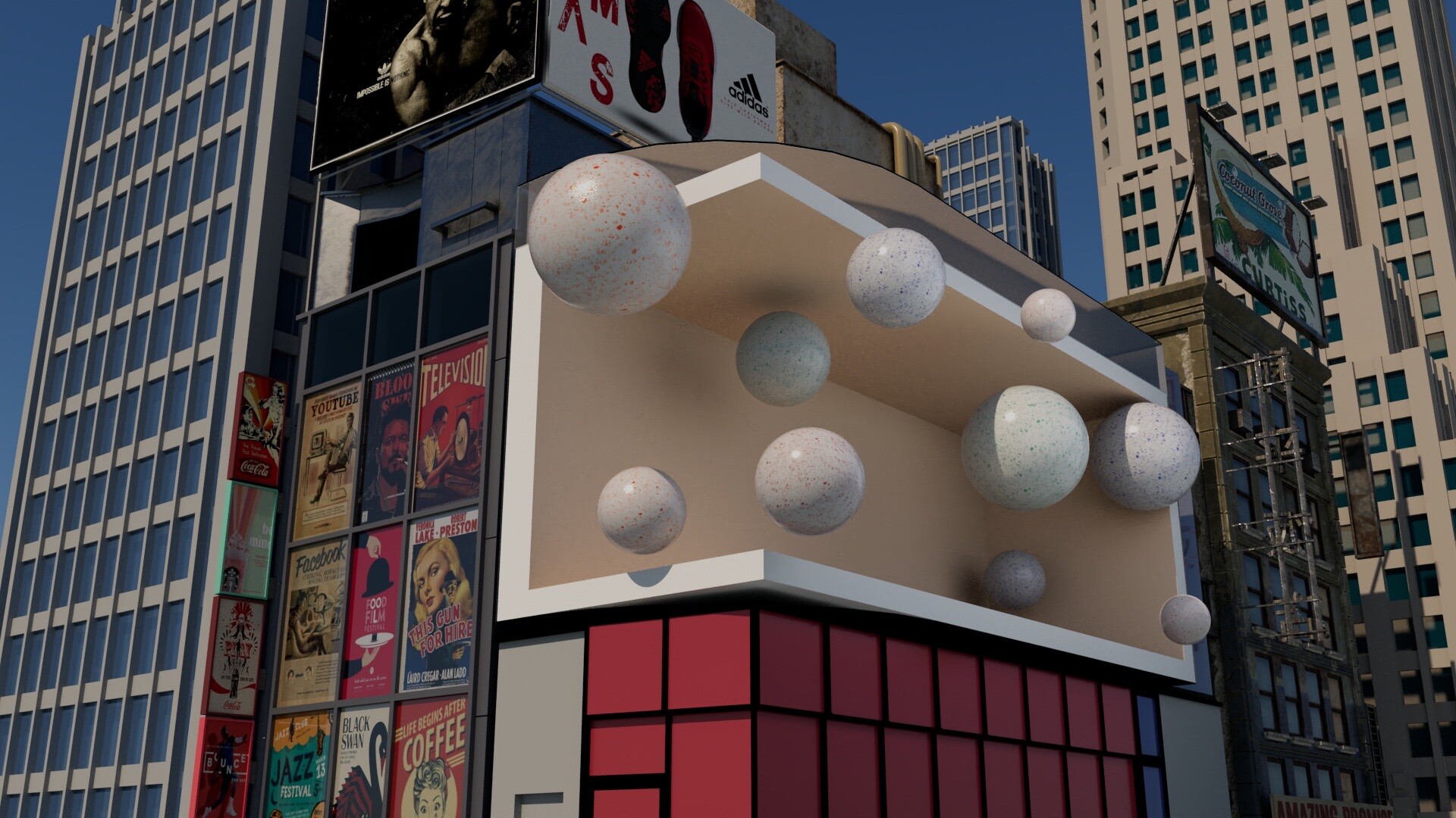 ArtStation - Environment modeling