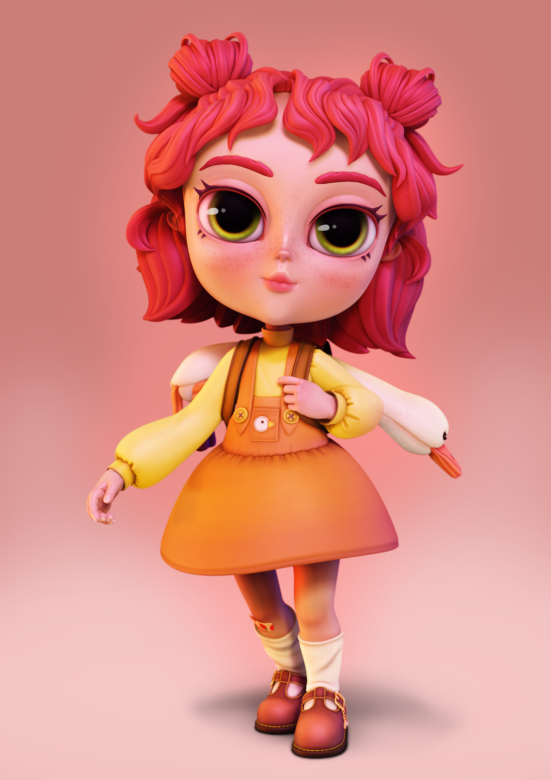 ArtStation - Chibi