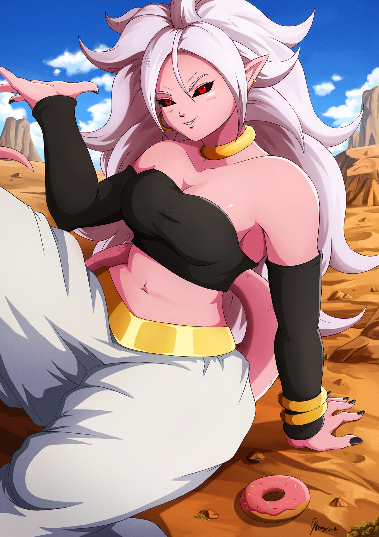 ArtStation - Android 21