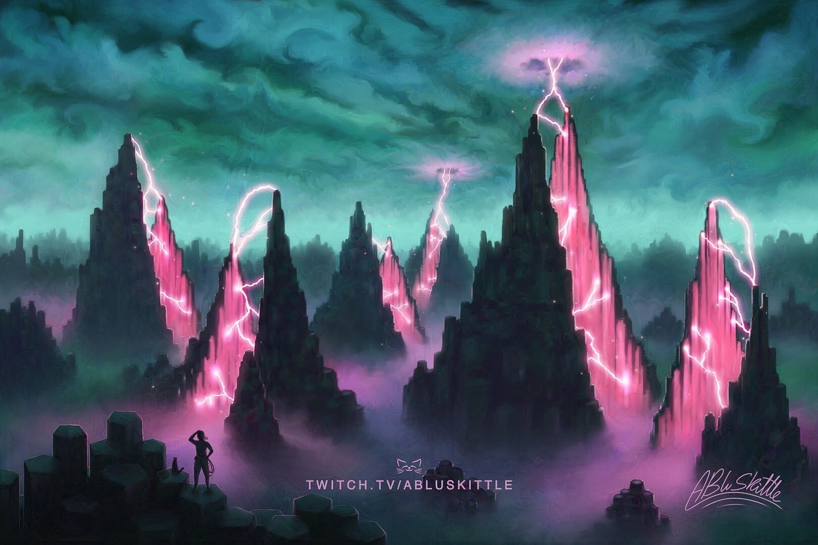 ArtStation - Charged Spires