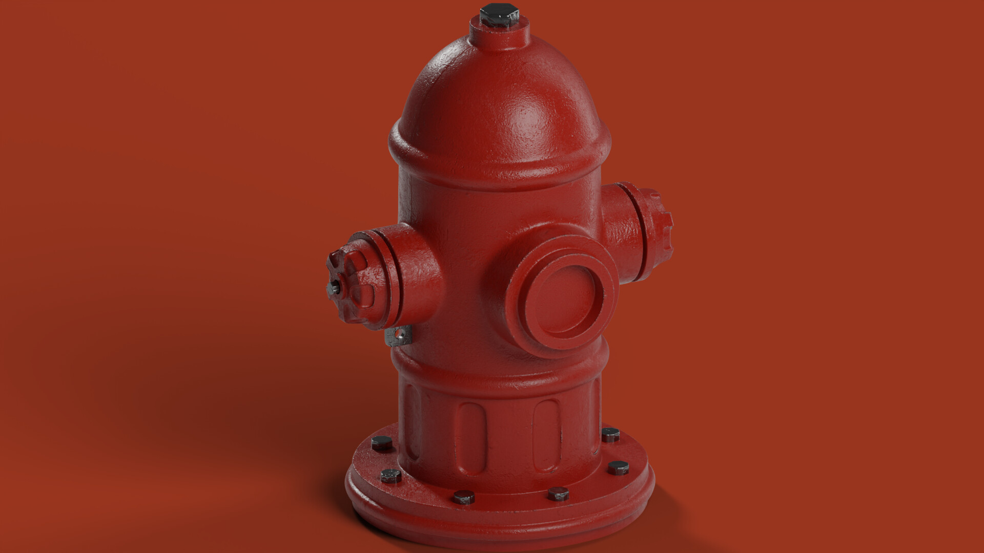 ArtStation - Fire Hydrant