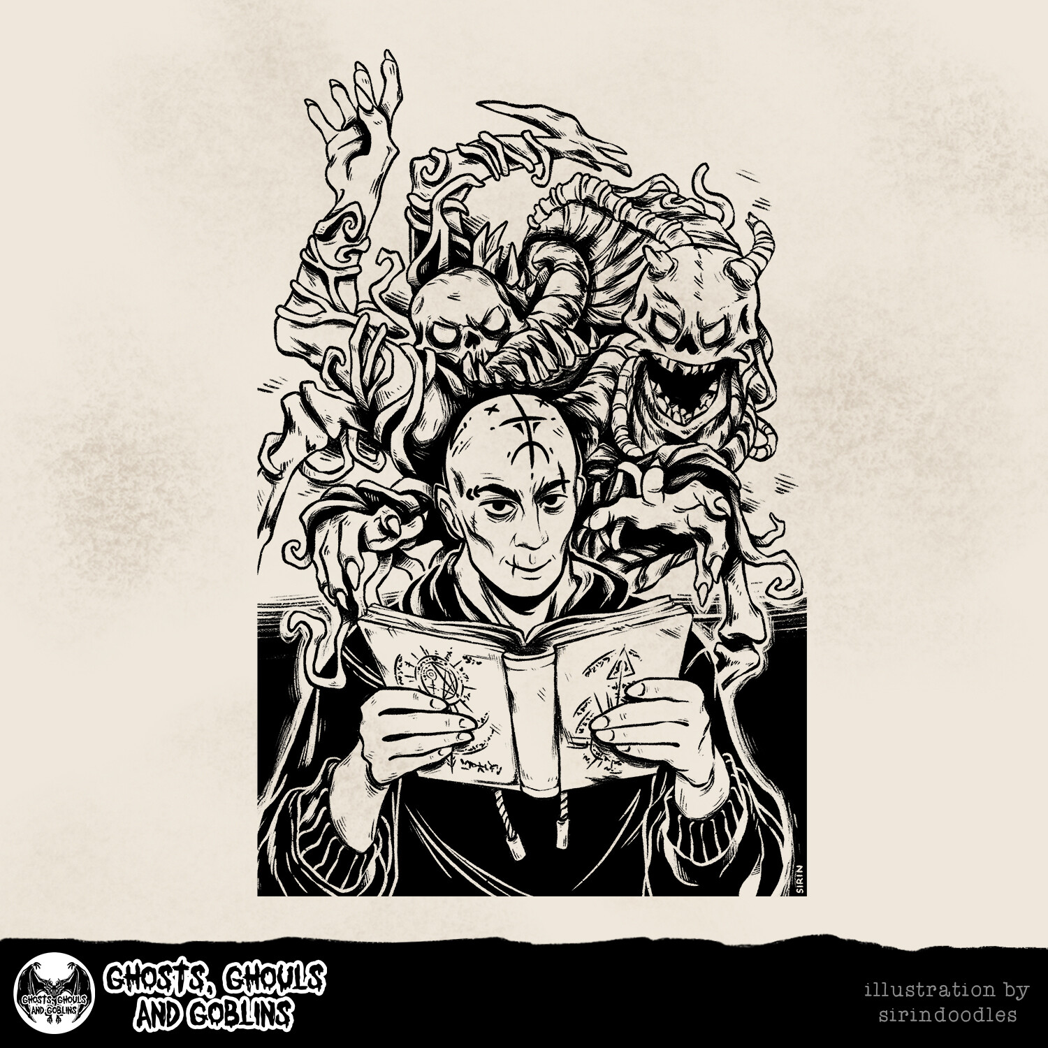 ArtStation - Dark Summon - Ghosts, Ghouls and Goblins TTRPG fantasy ...