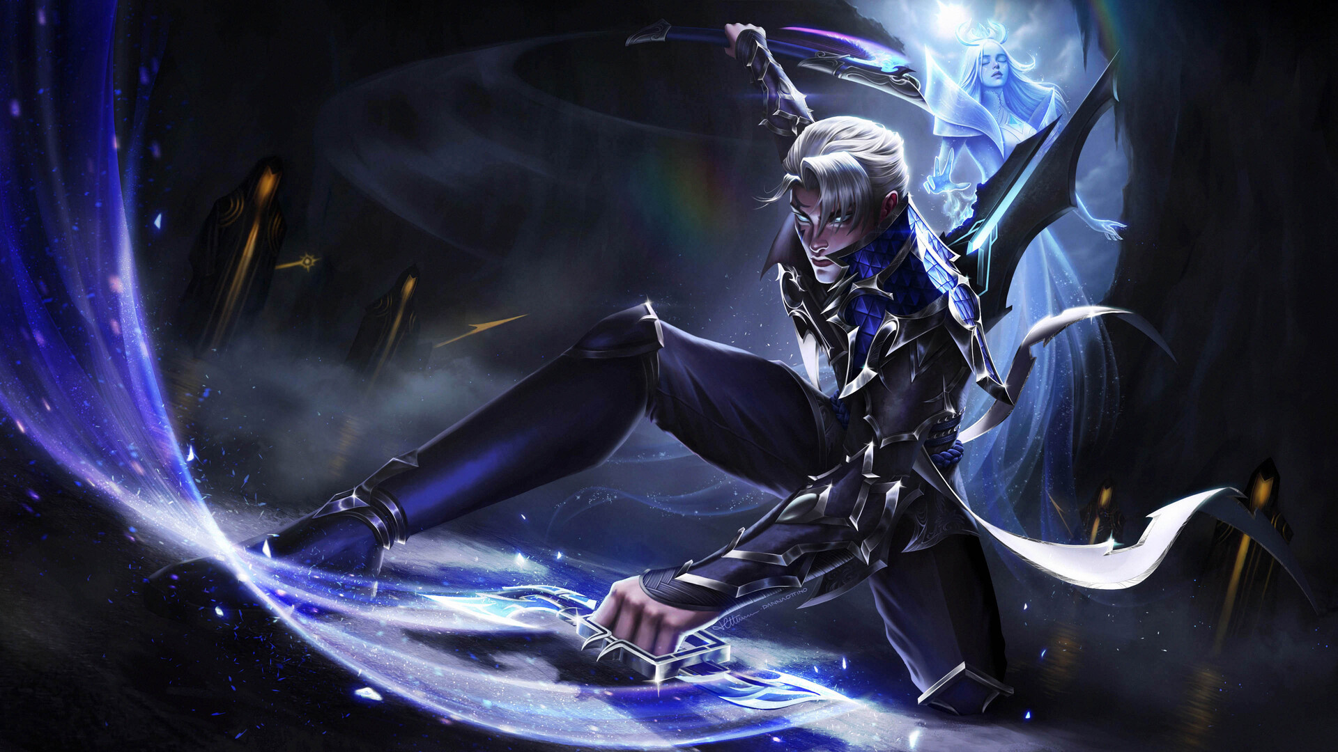 ArtStation - EDG Aphelios | League of Legends