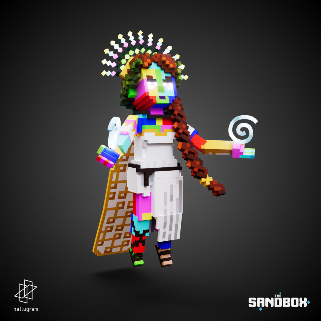 ArtStation - Deliria - Goddess of Hallucinations