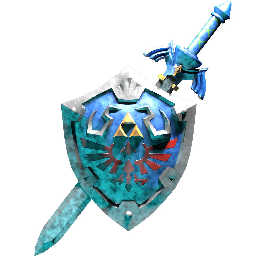 ArtStation - Sword and Shield