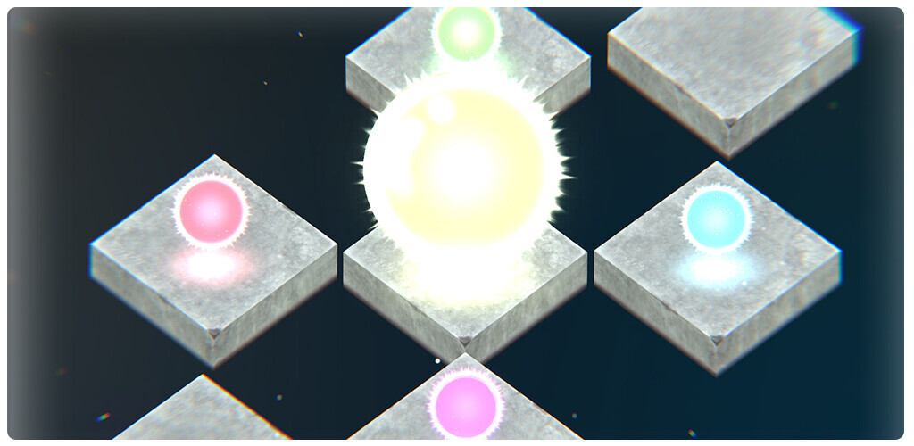 ArtStation - Colorful Bounce Balls : Puzzle