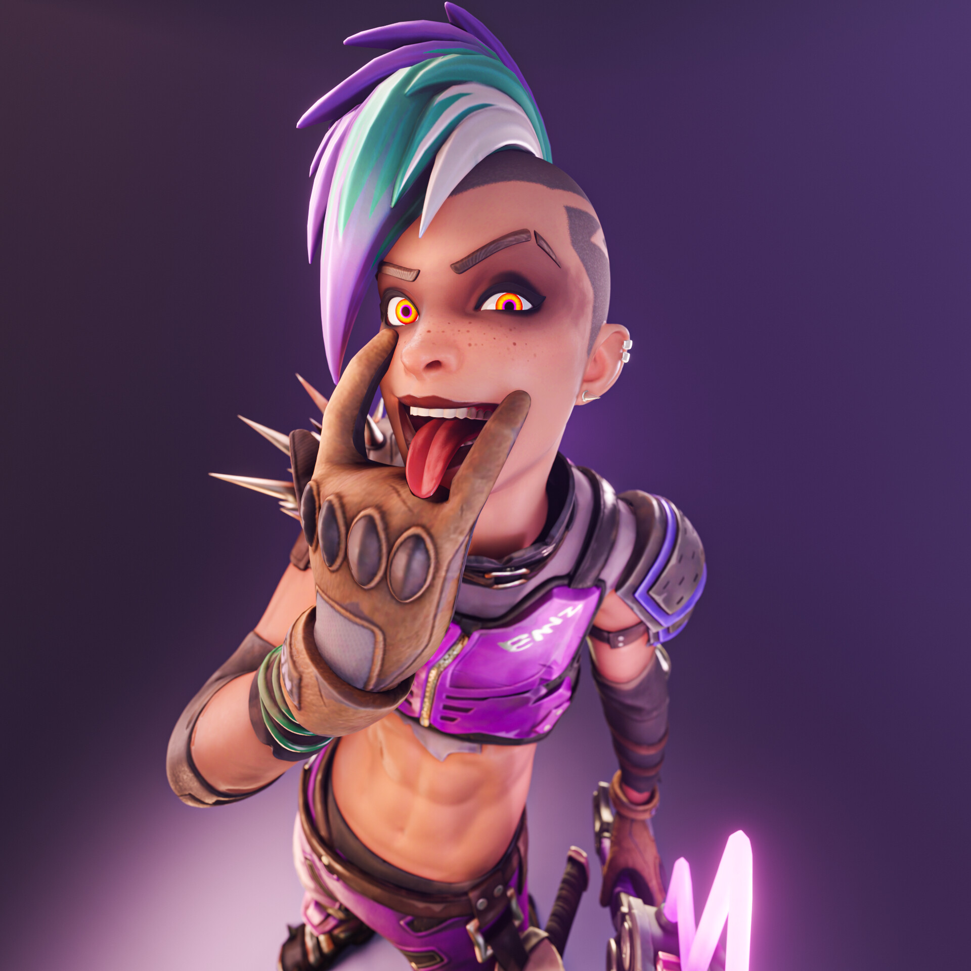 ArtStation - Ringmaster Scarr