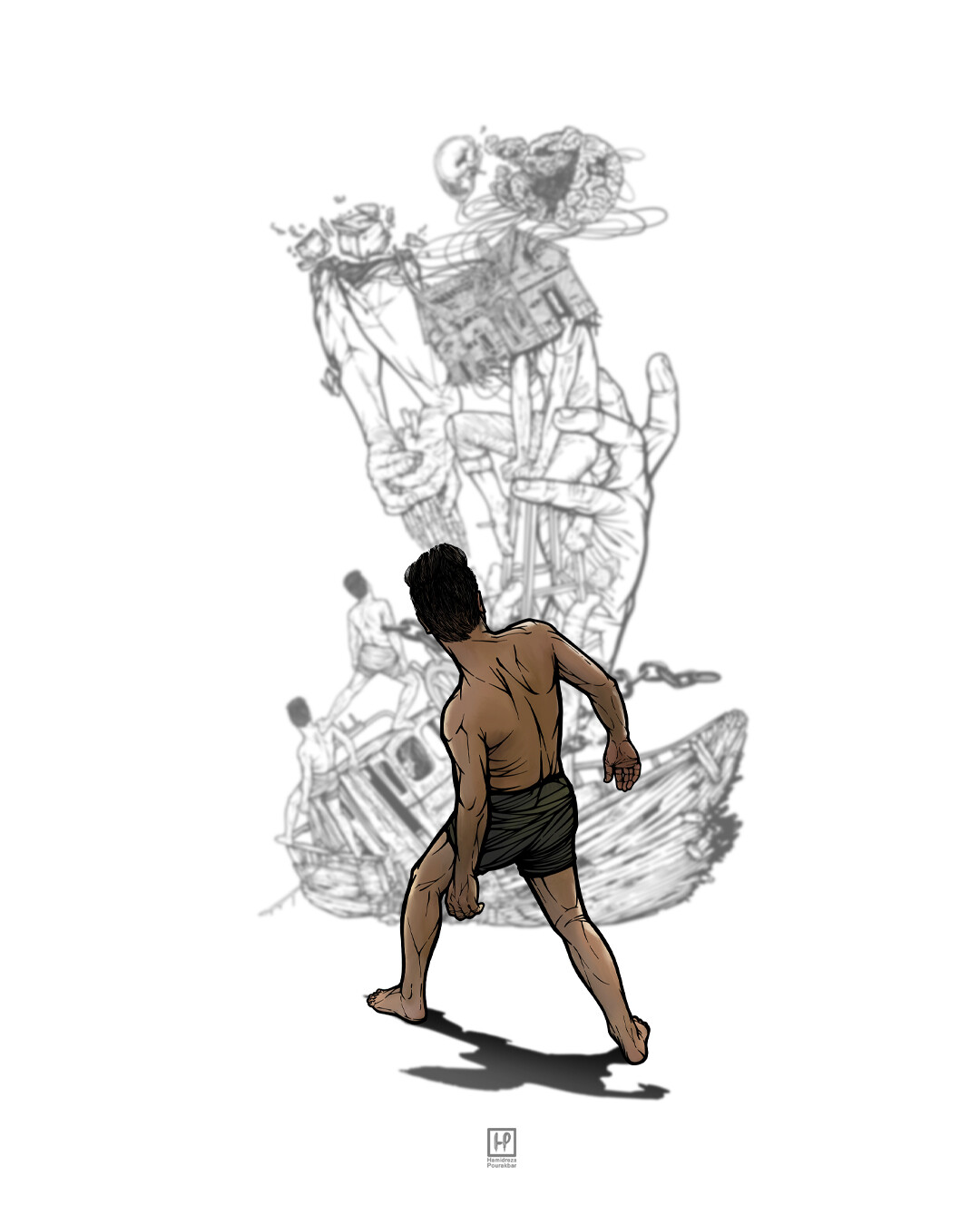 ArtStation - The first observer...