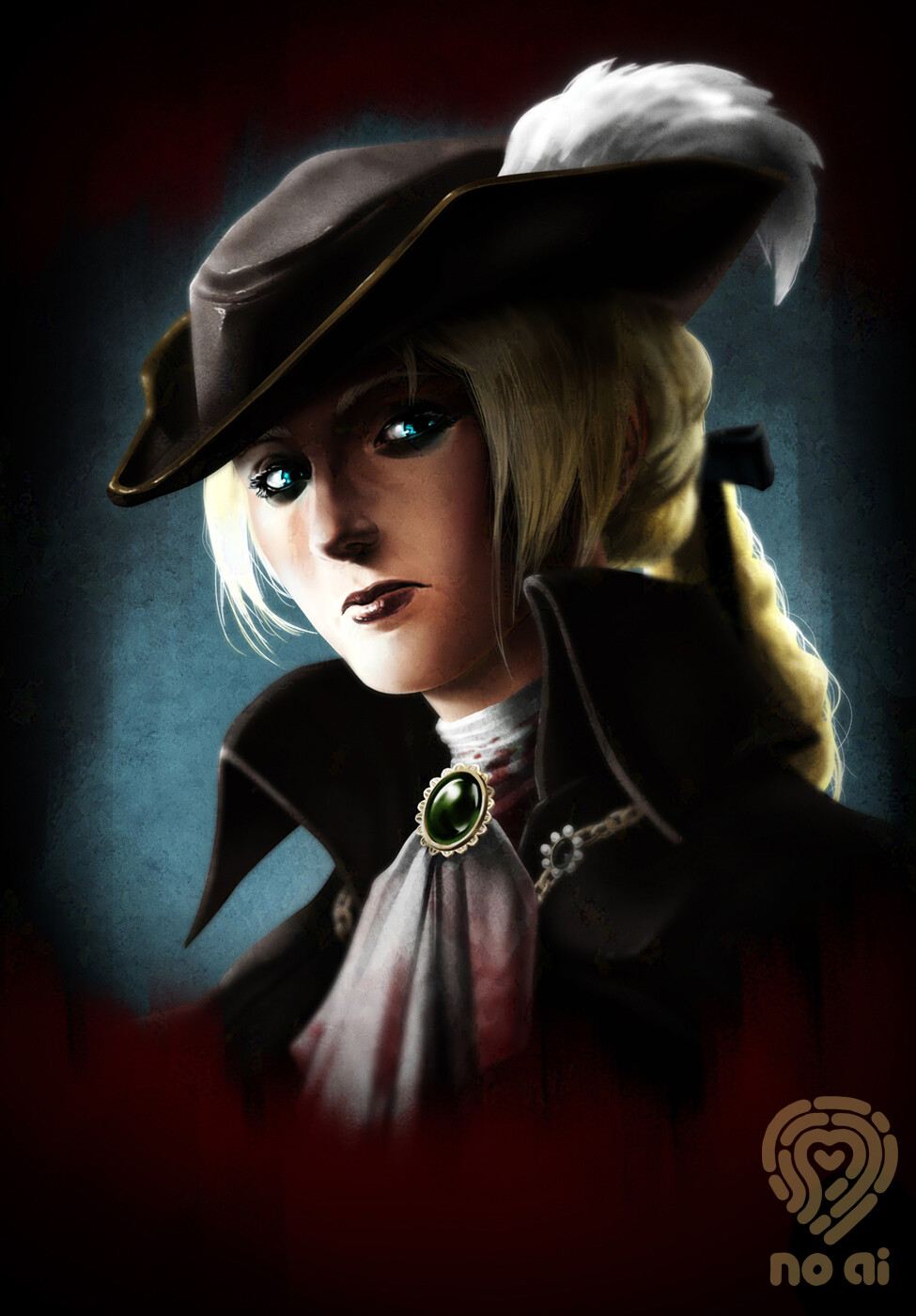 ArtStation - Lady Maria, Bloodborne fan art