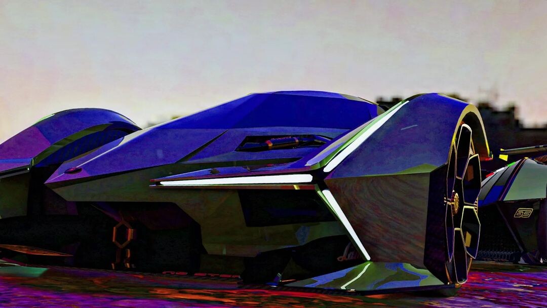 ArtStation - realistic car