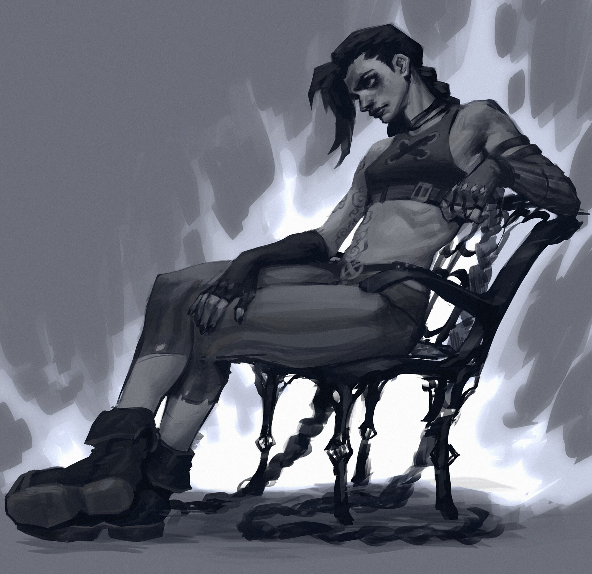 ArtStation - Arcane fanart