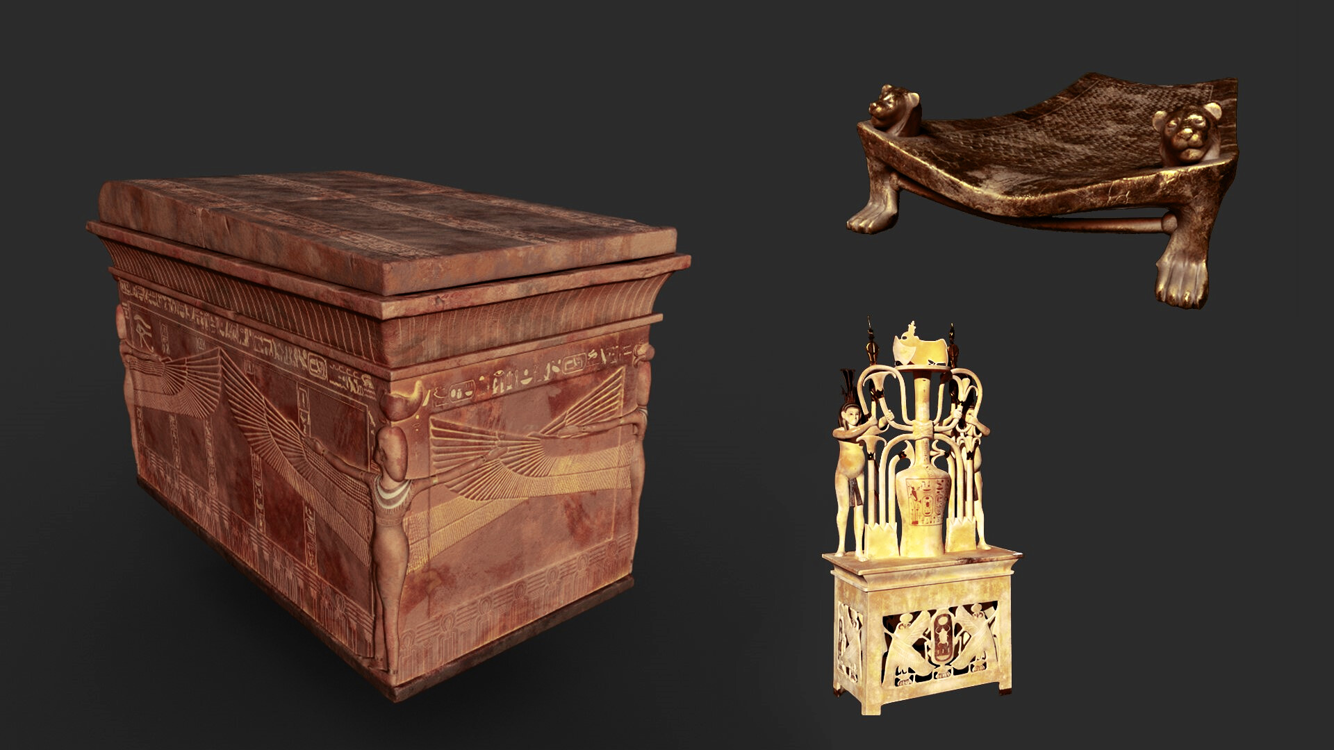 ArtStation - Asset Modelling_Surfacing