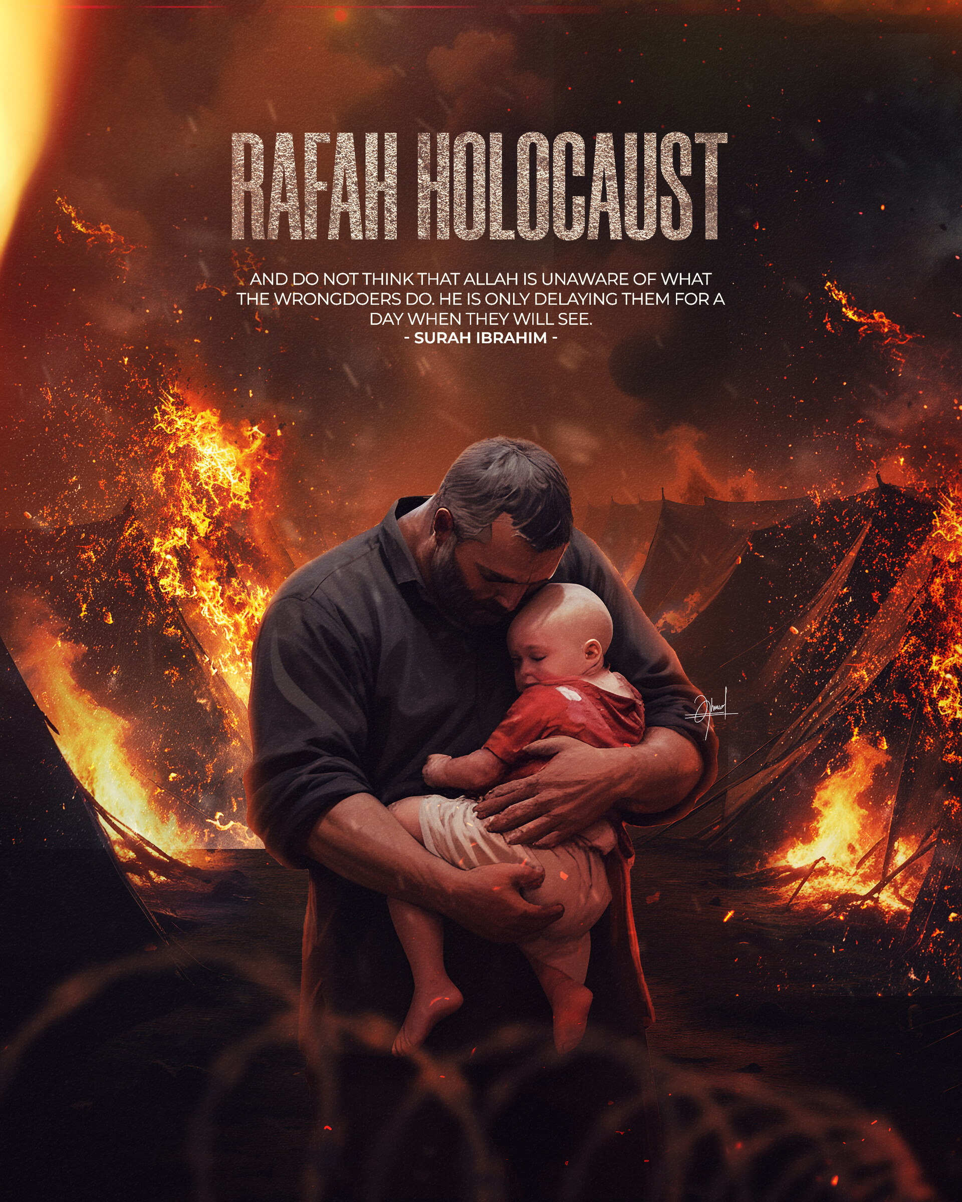 ArtStation - All Eyes on Rafah