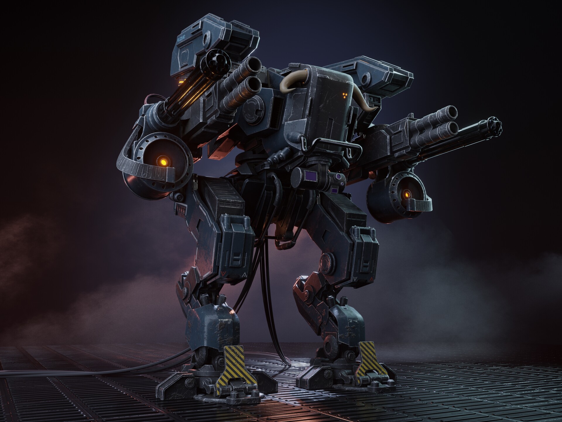 ArtStation - Robomech