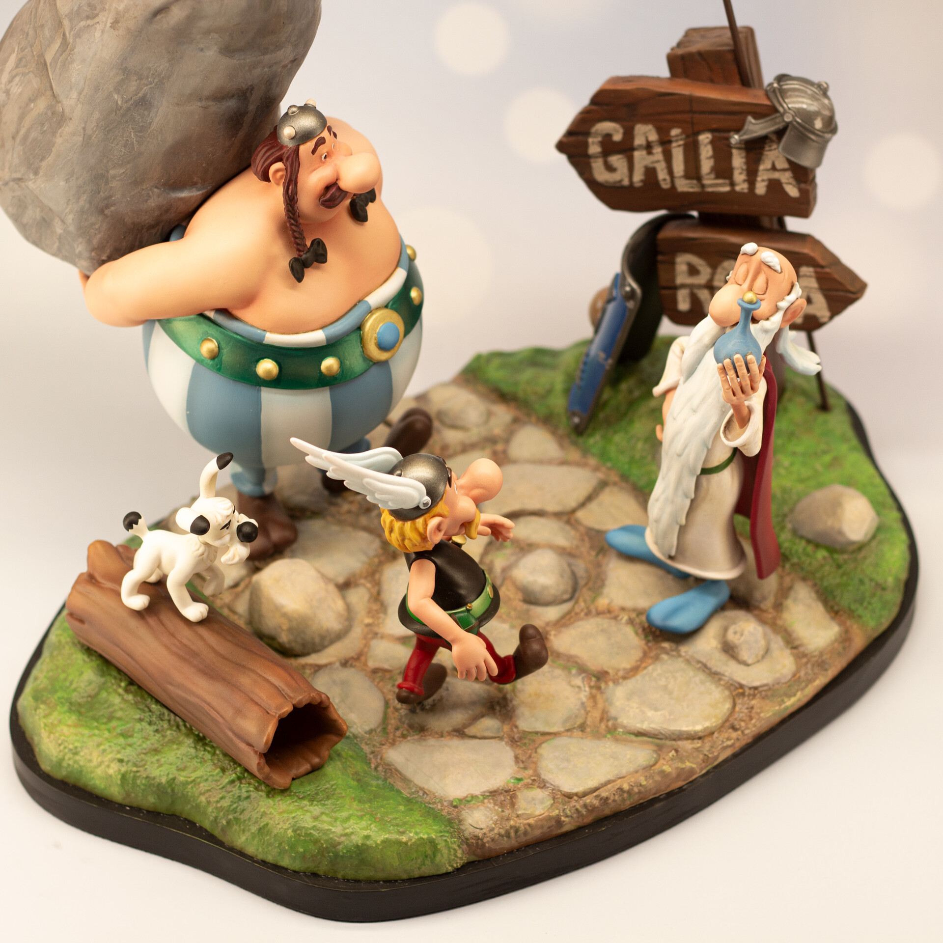 ArtStation - ASTERIX Diorama