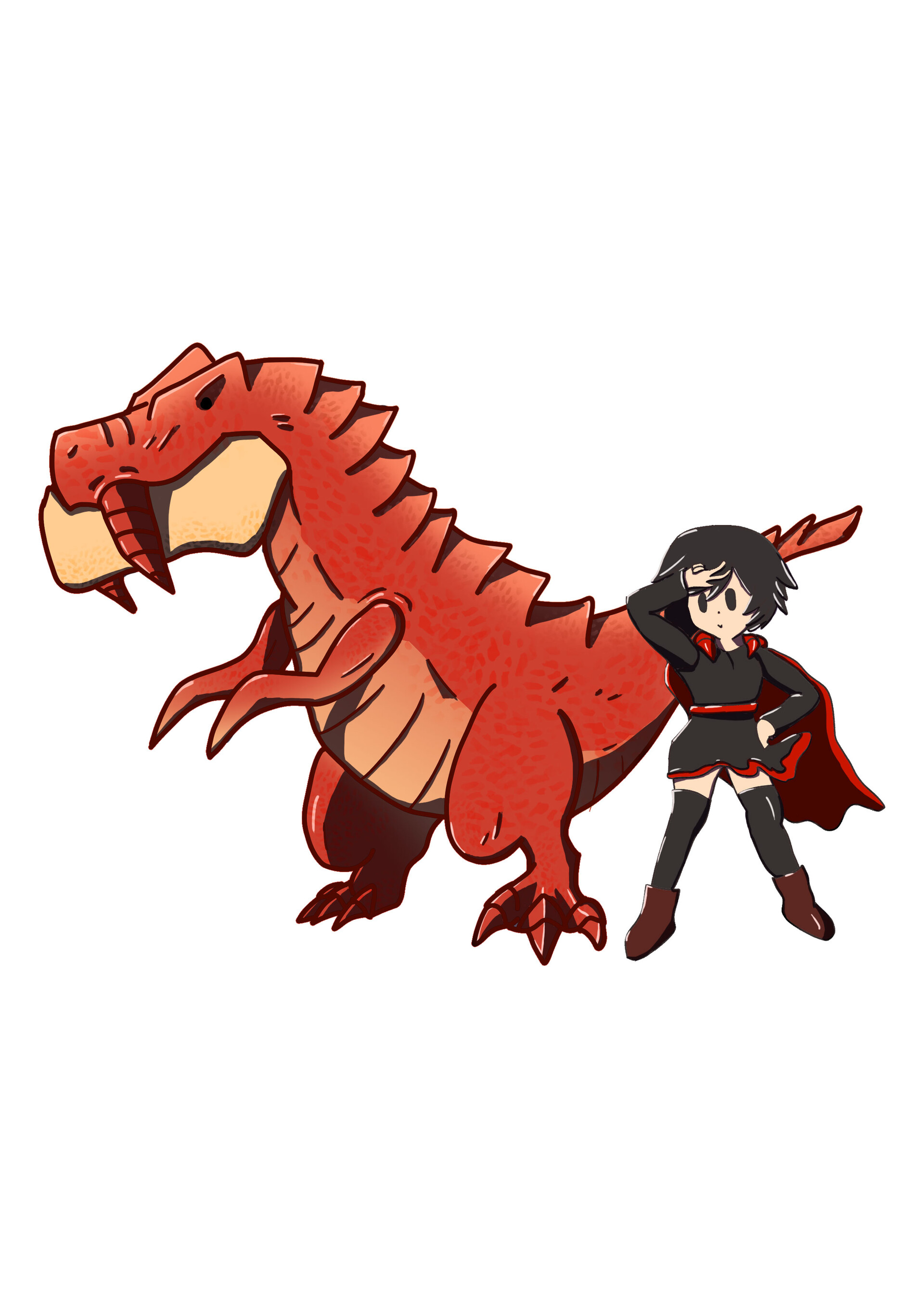 ArtStation - Dino Pixel Art