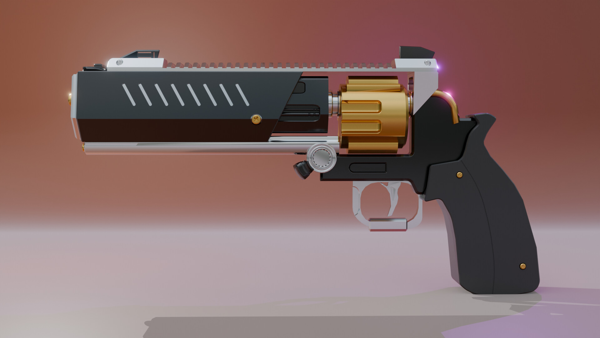 ArtStation - GUN MODEL