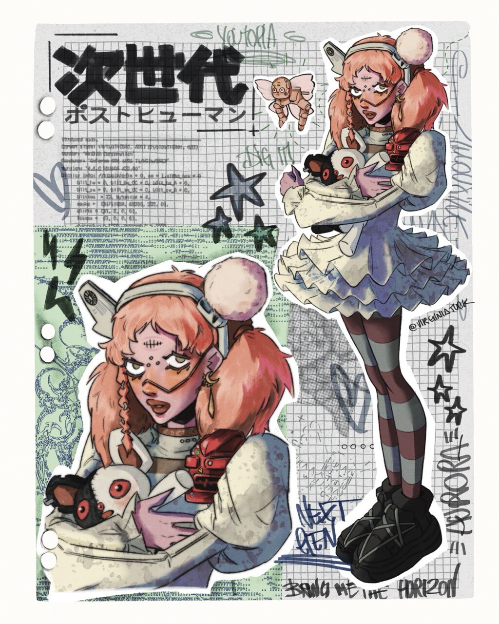 Bring Me The Horizon Artwork