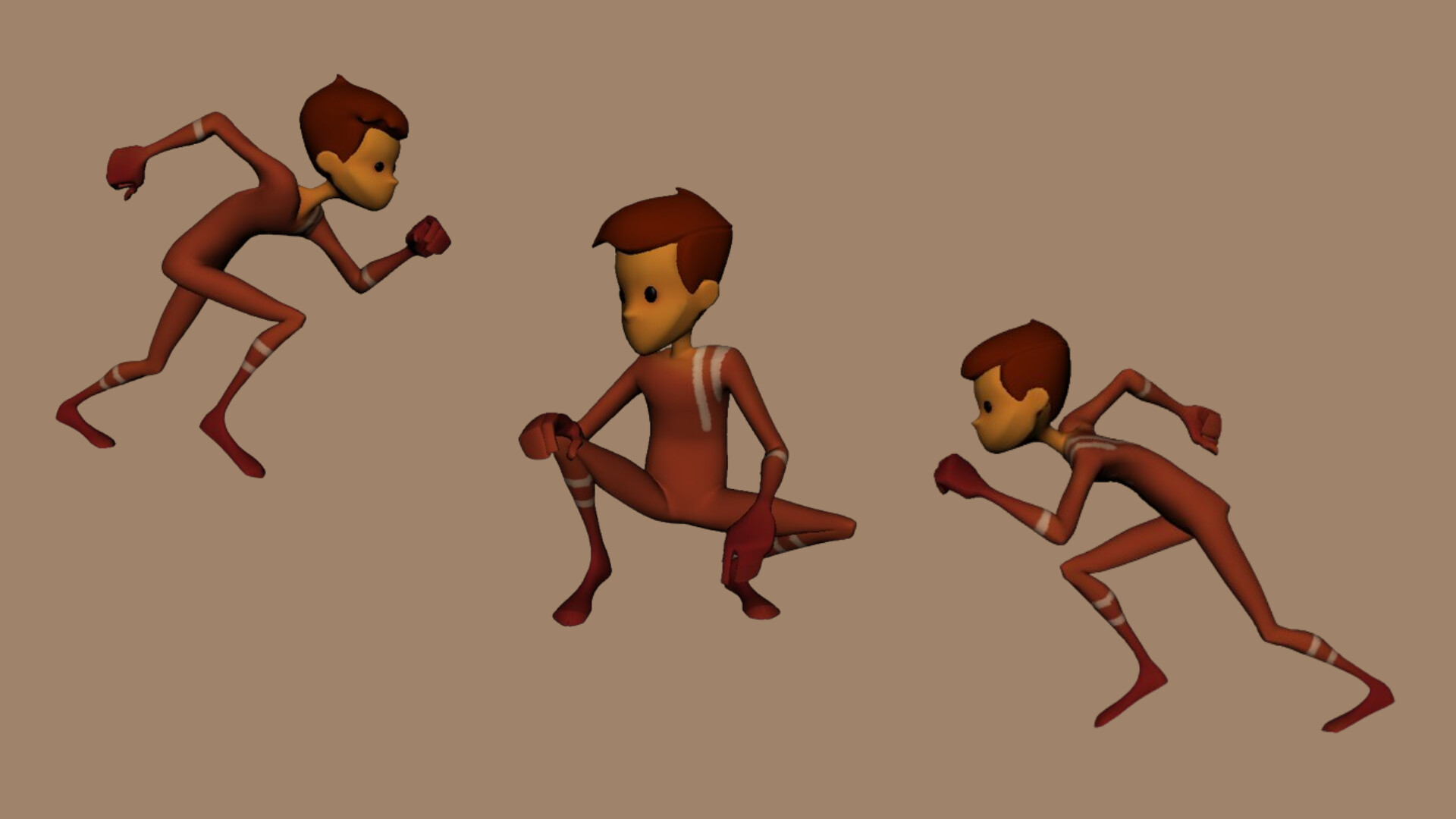 ArtStation - 3D Animation Character Posing