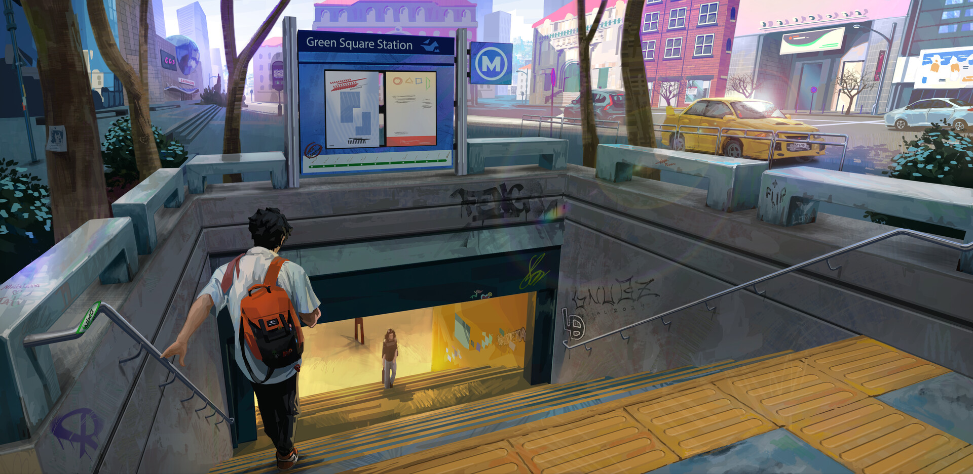 Thiago Richau - Almost met.