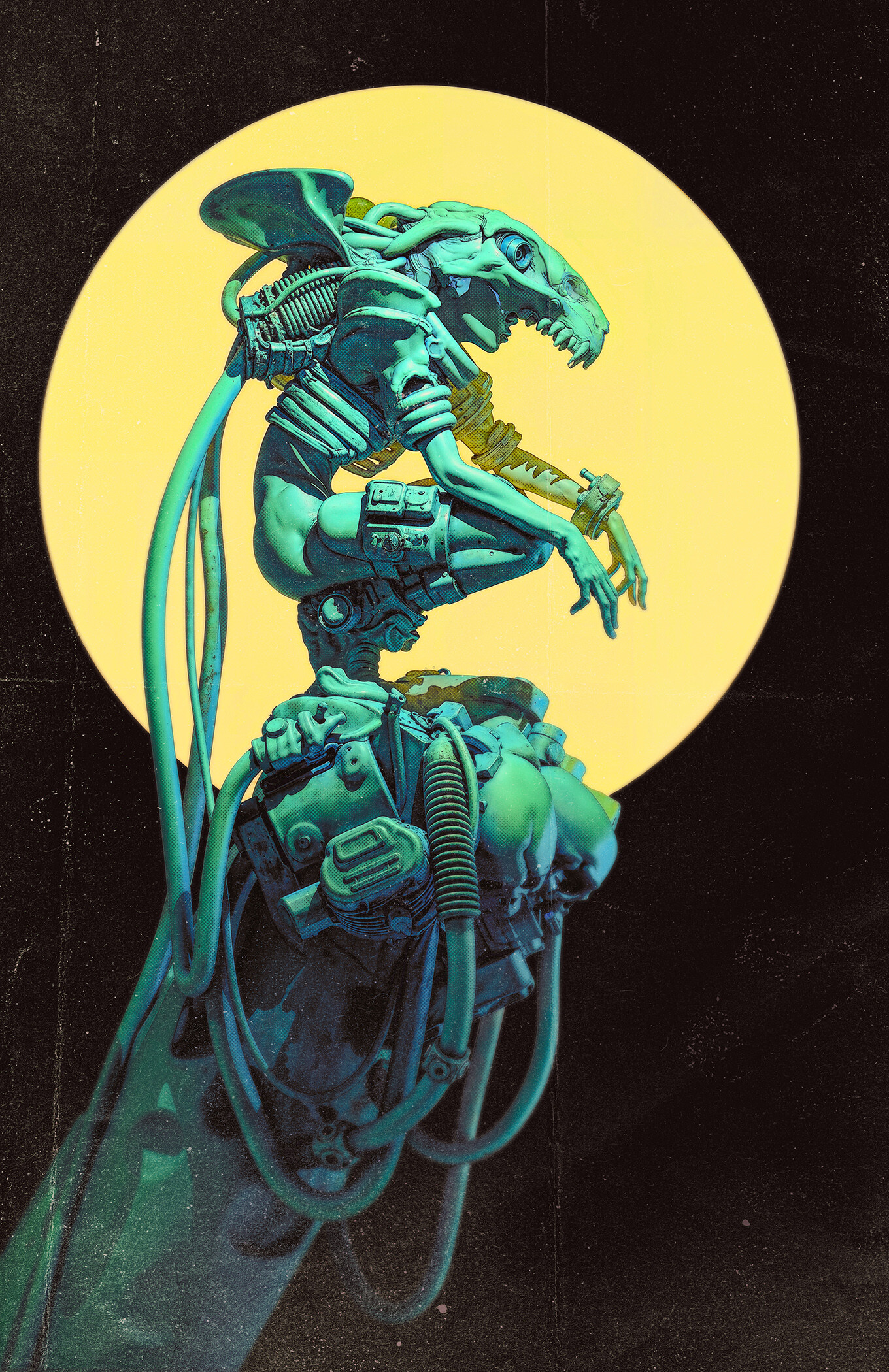 ArtStation - Blue Bird