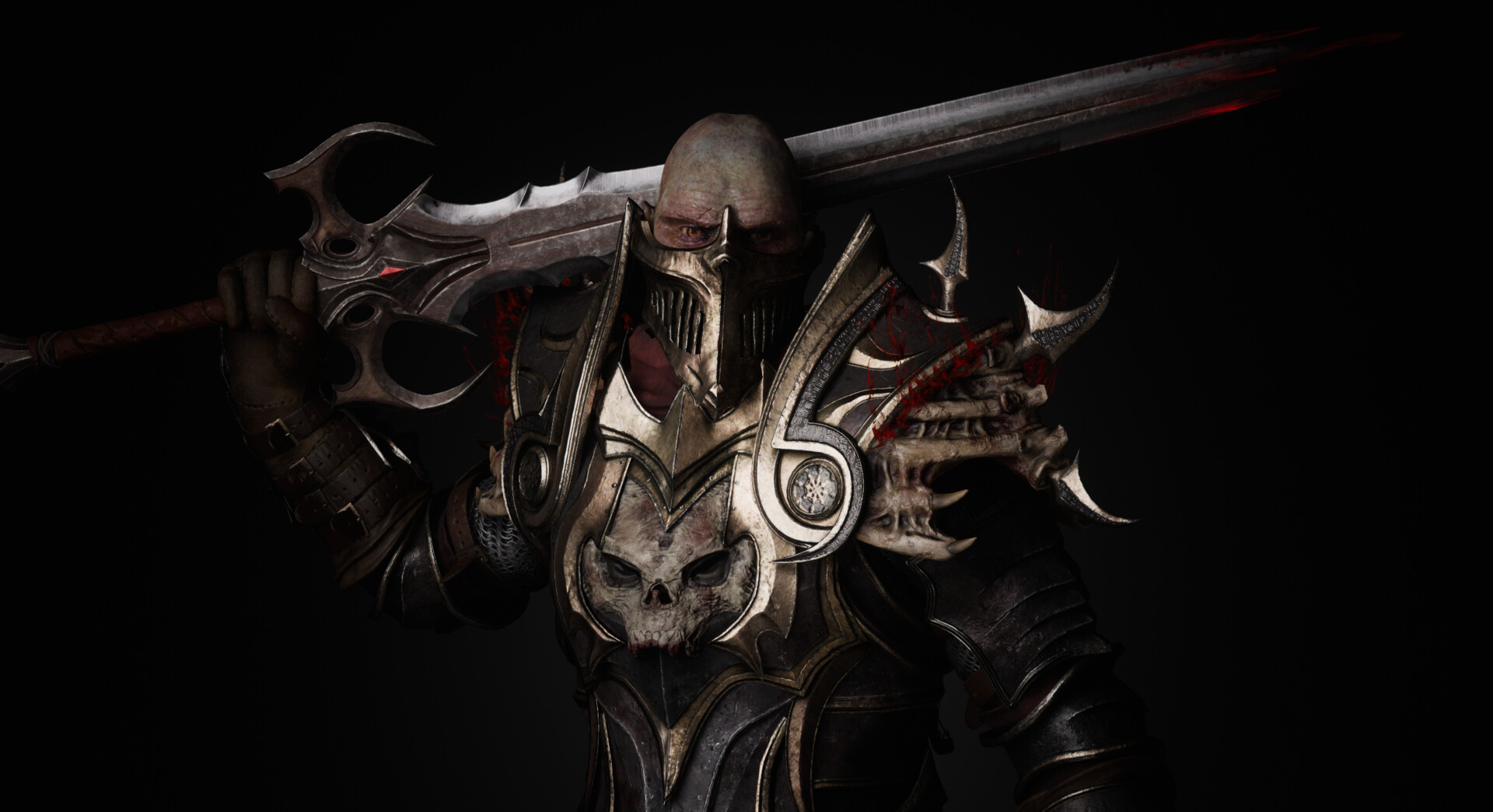 ArtStation - Death Knight Game Character