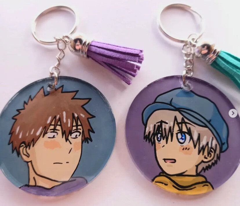 ArtStation - Keychain of a couple