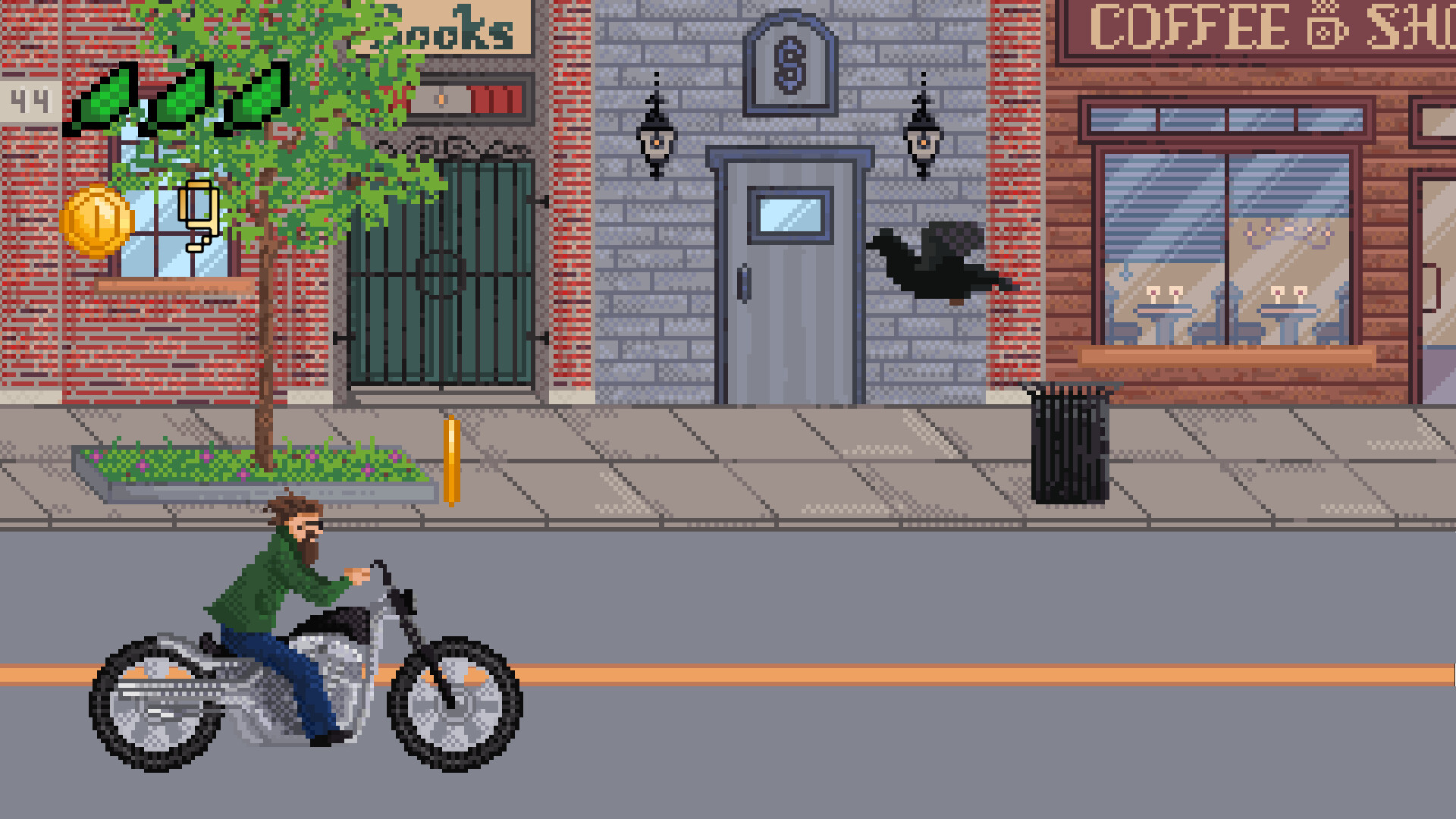 Arianne Laforest - Into The Void - 2D Pixel Game