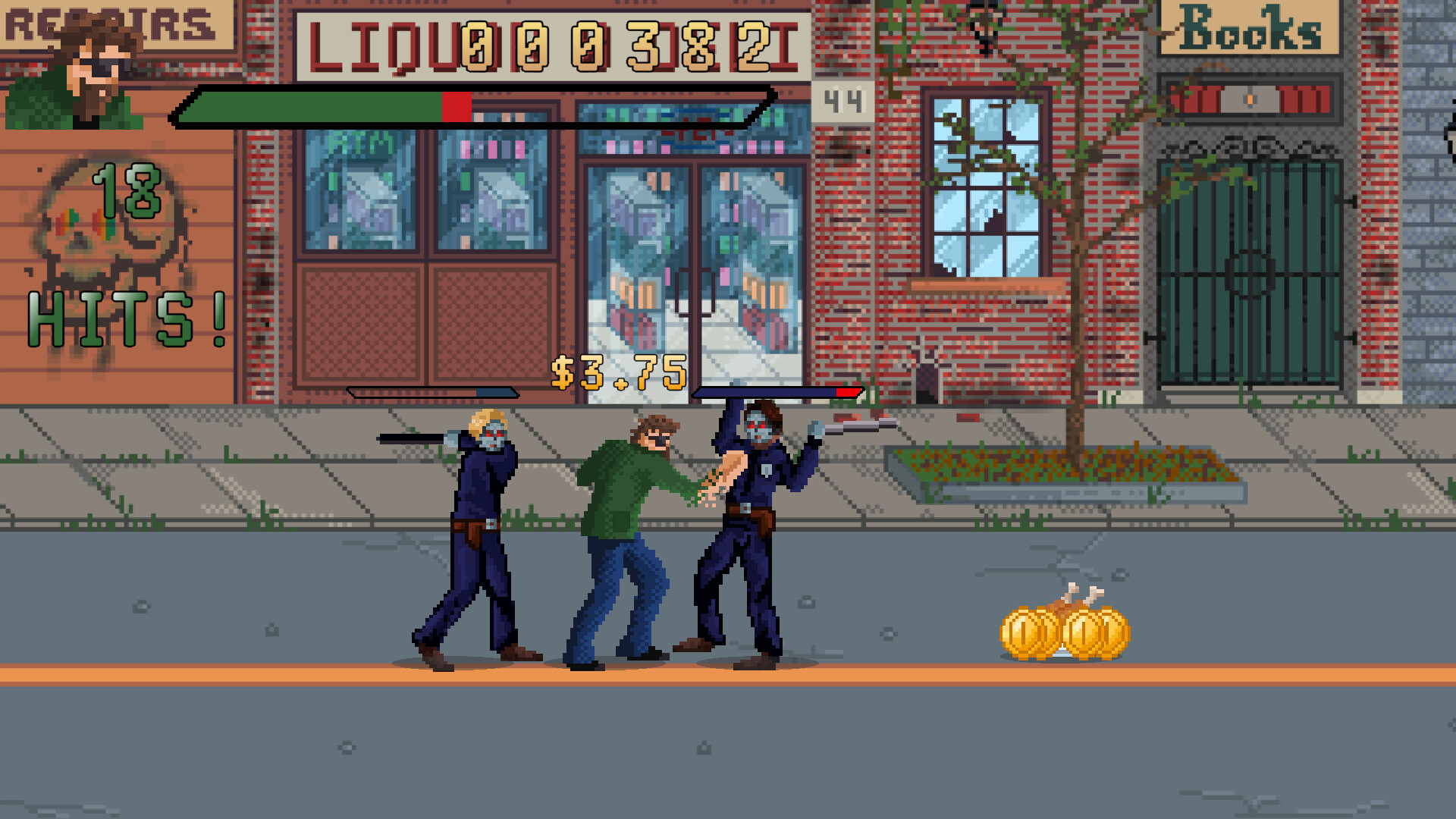 Arianne Laforest - Into The Void - 2D Pixel Game