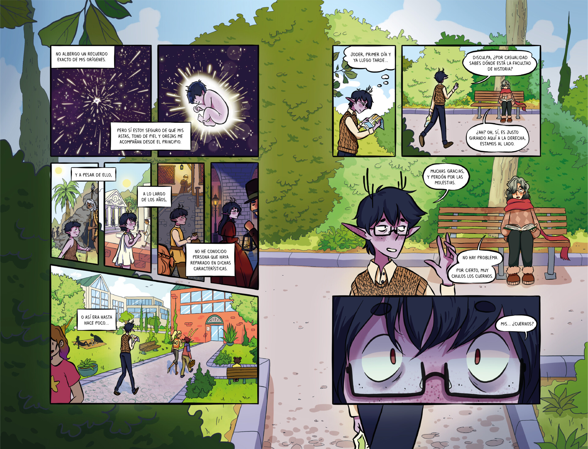 ArtStation - Original Characters Fanzine