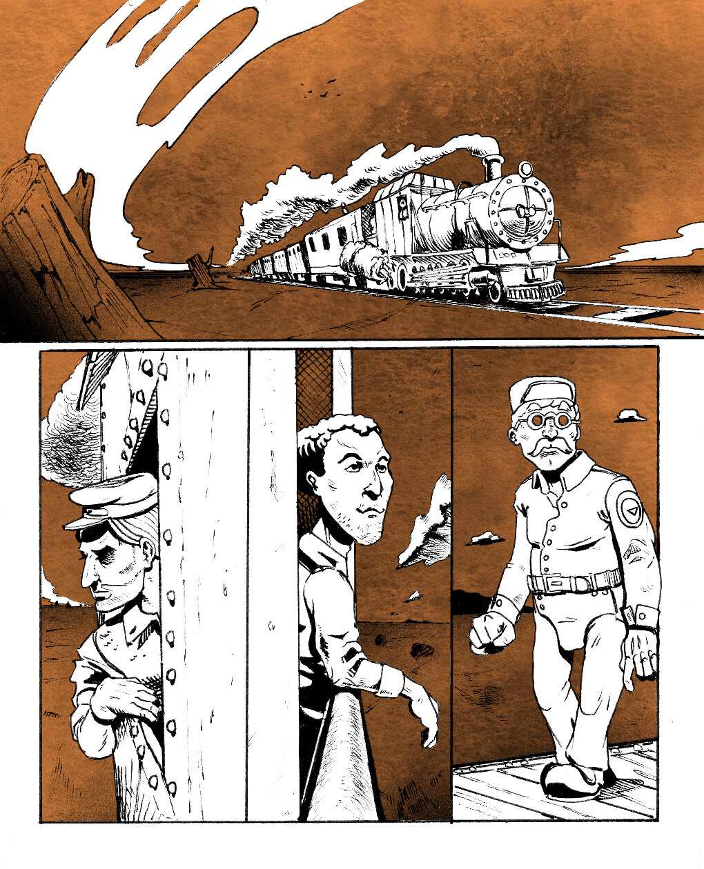 ArtStation - 3 Chords - Comic Artwork