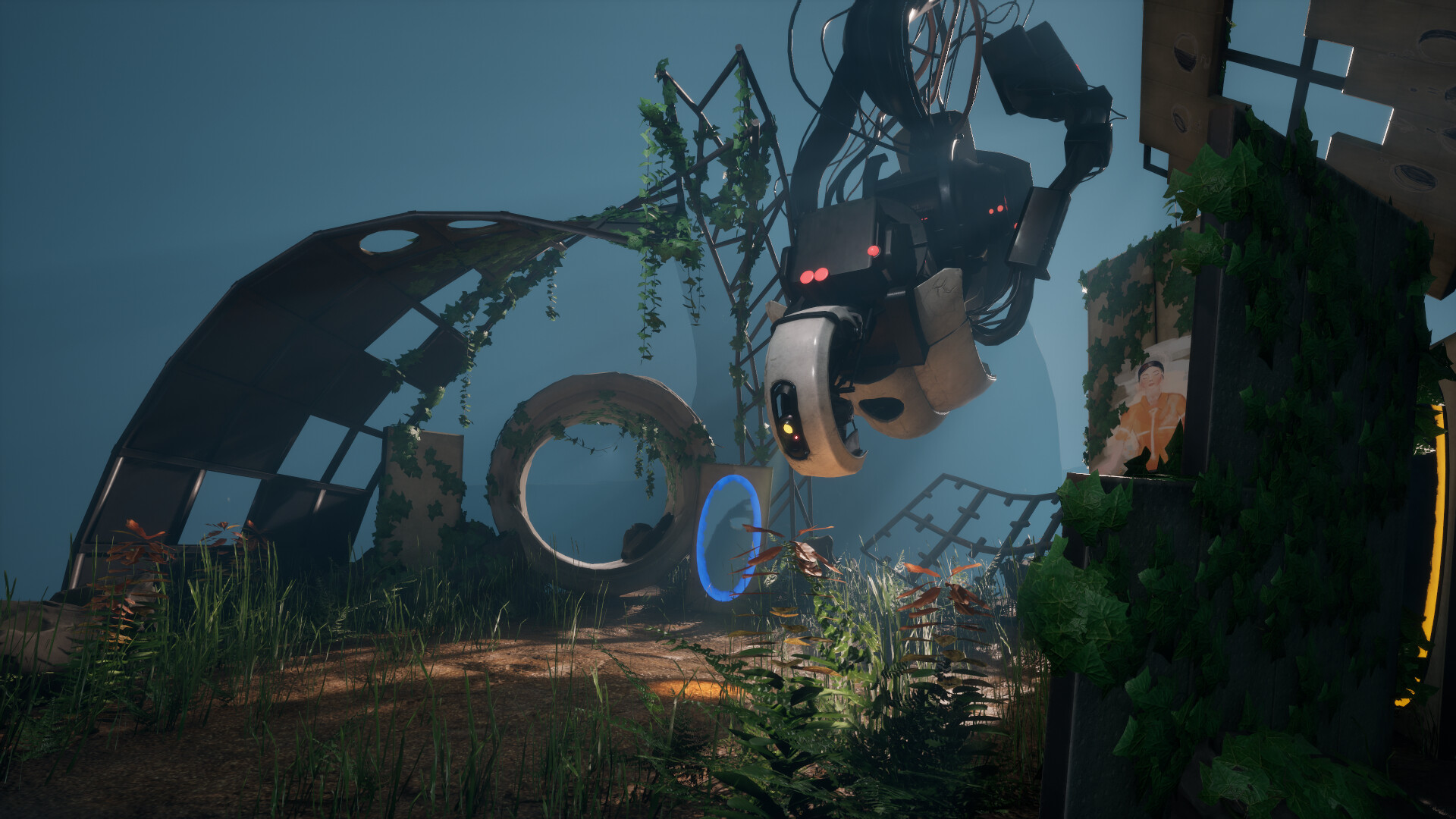 ArtStation - Portal 2 Diorama