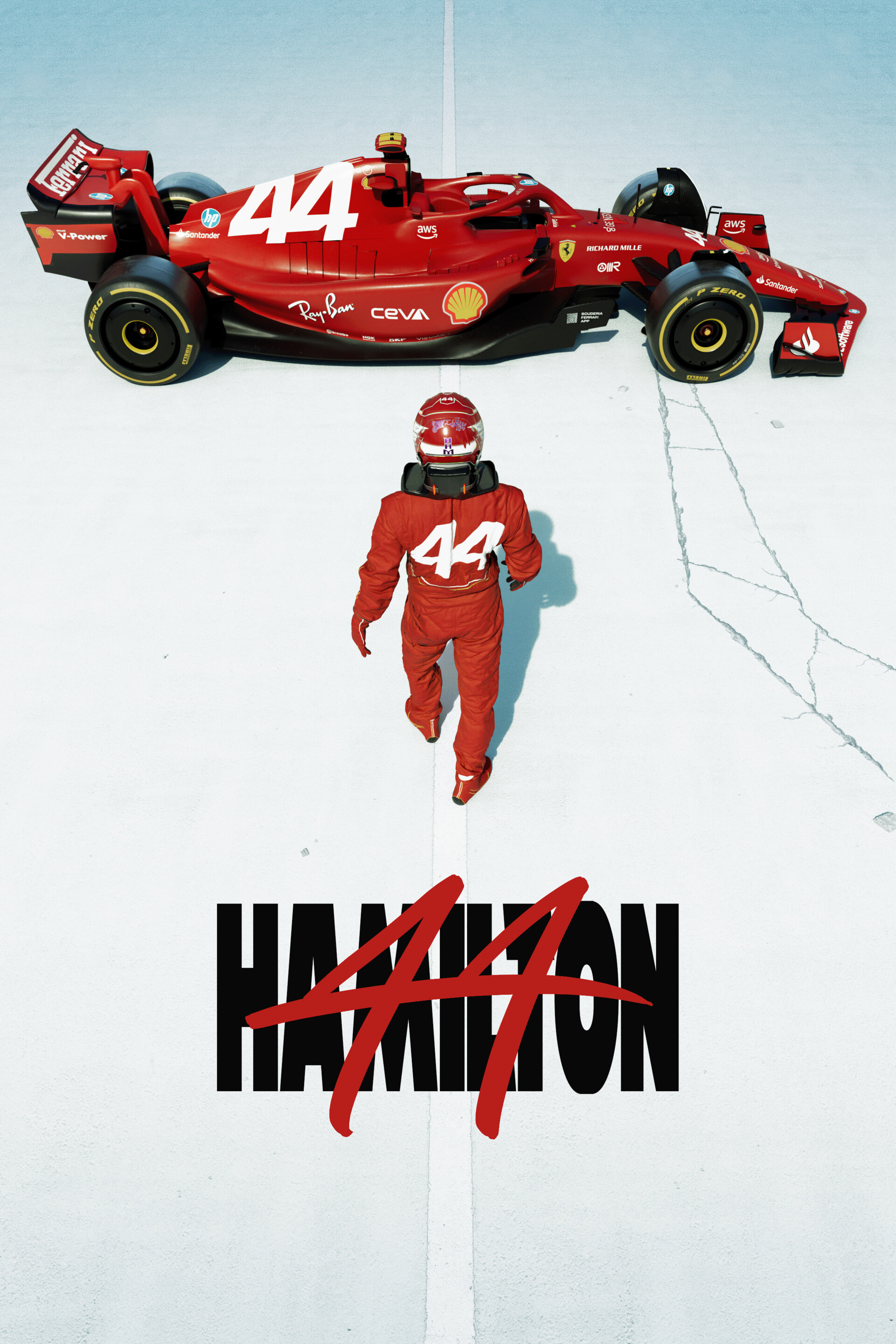 ArtStation - Hamilton x Ferrari
