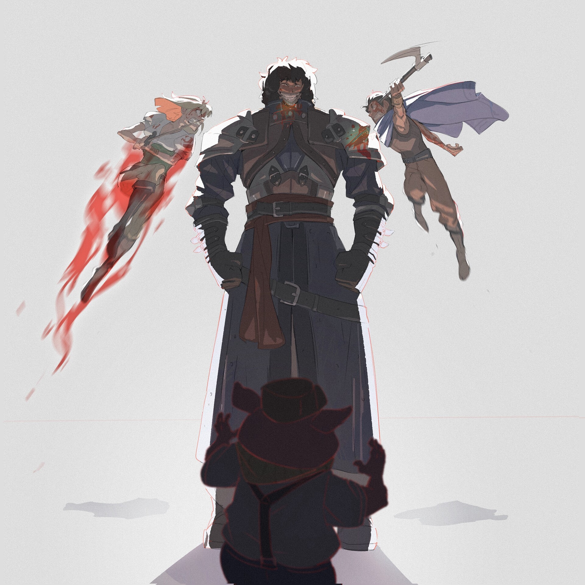 ArtStation - Boss Fight