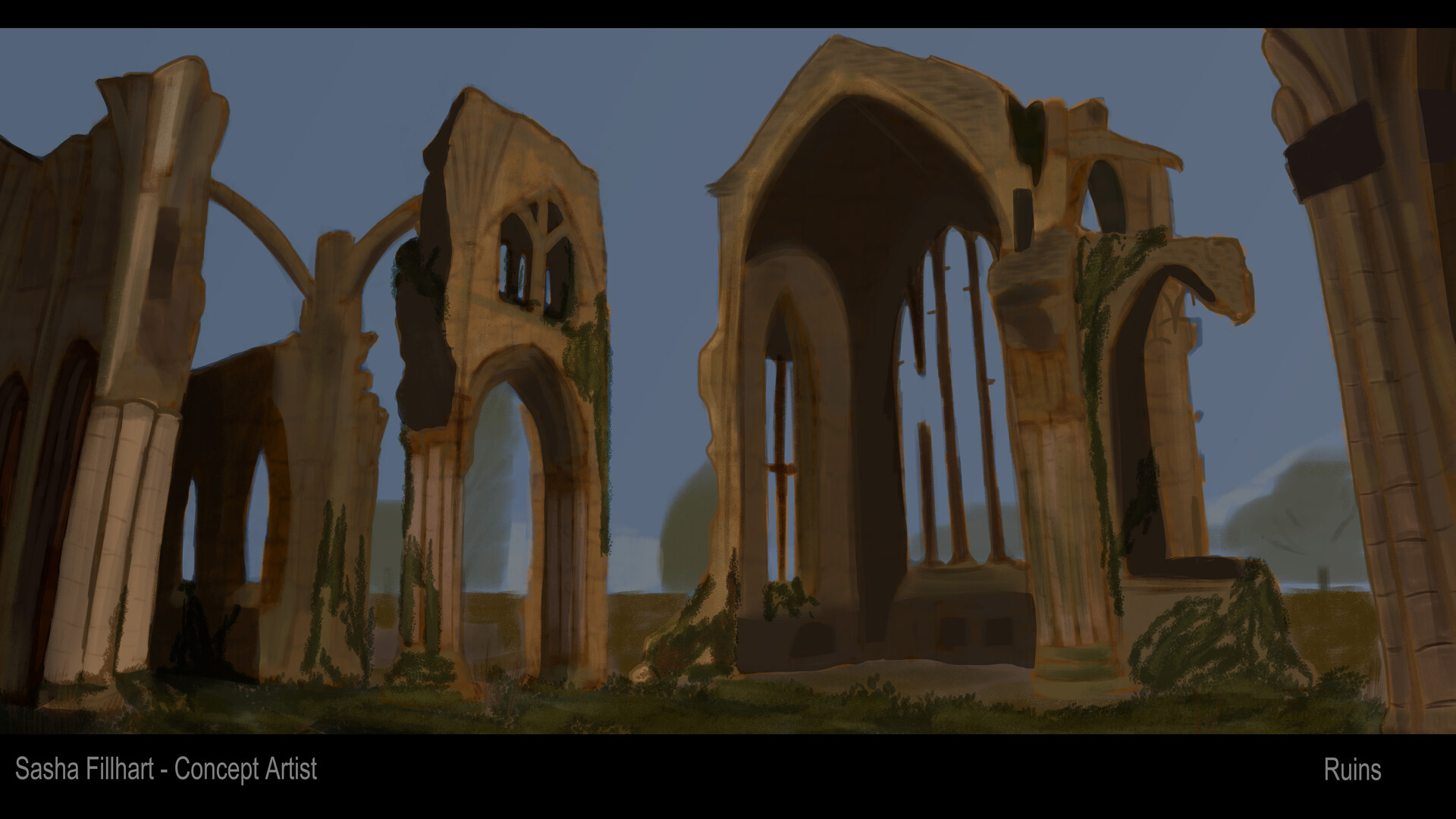 ArtStation - Ruins