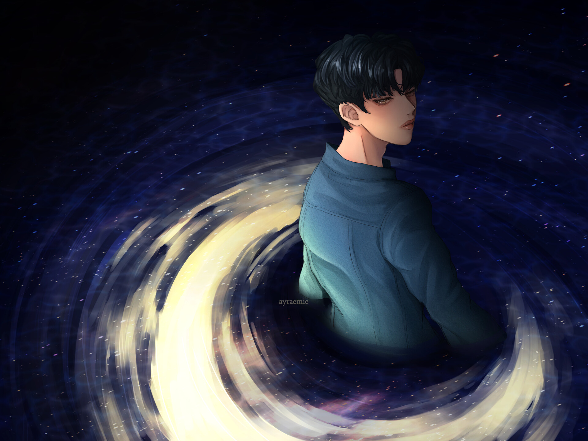 ArtStation - Moon River