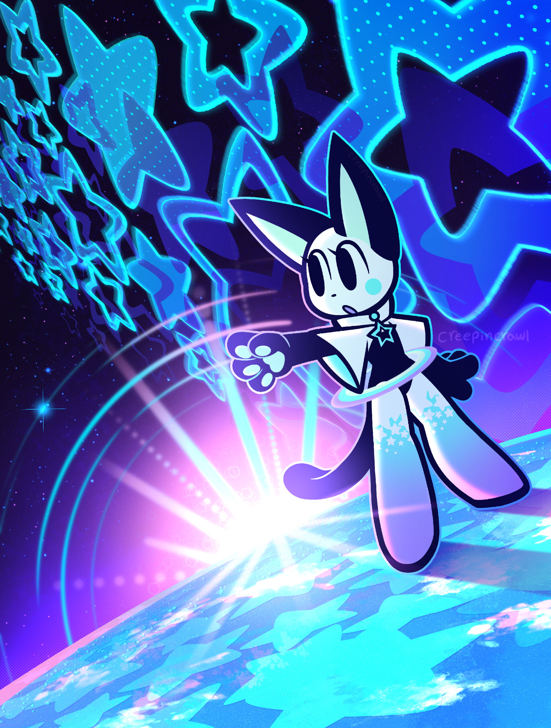 ArtStation - Neptunia's Galaxy