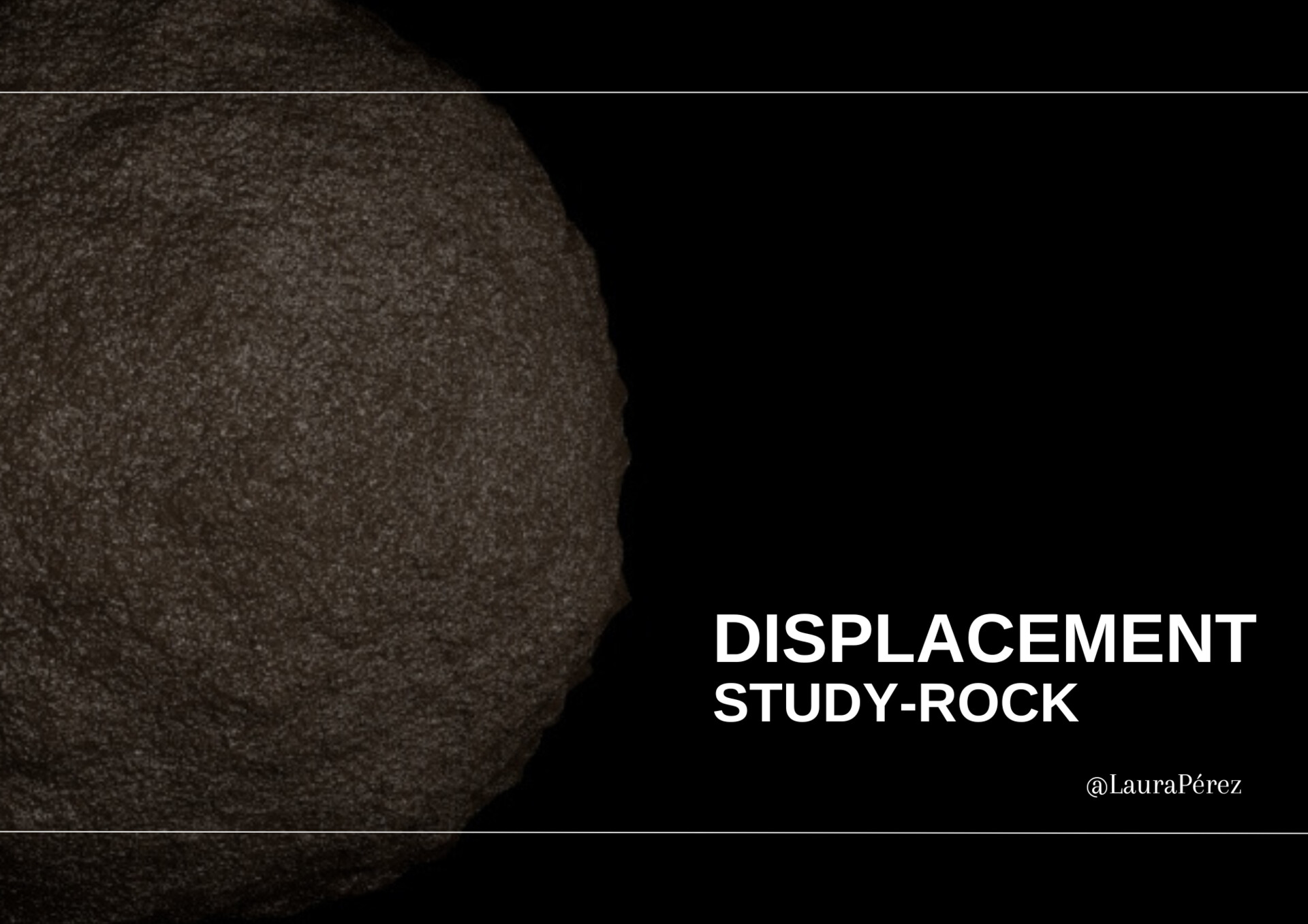 ArtStation - Displacement Study