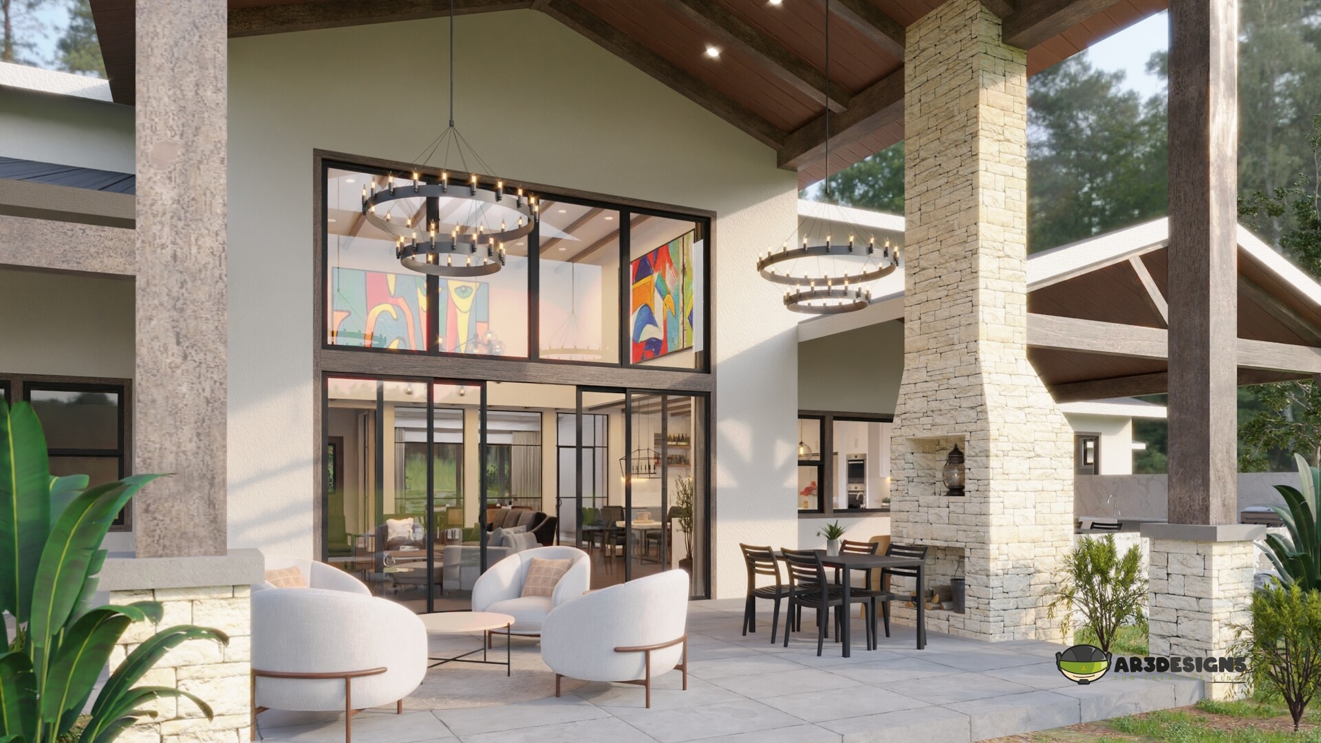 ArtStation - Architectural Interiors 3D Visualizations