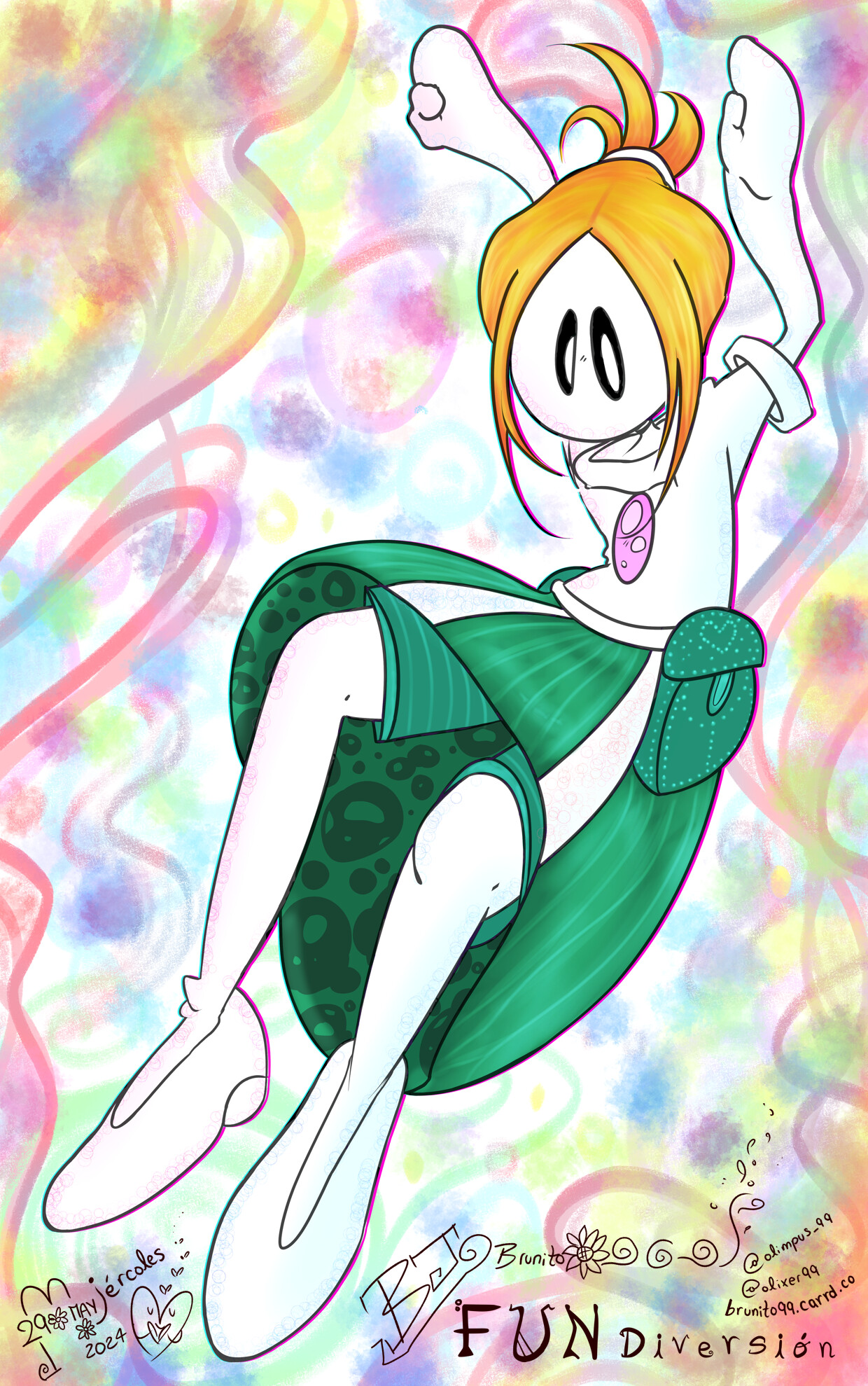 ArtStation - "FUN (Diversión)" 🫧