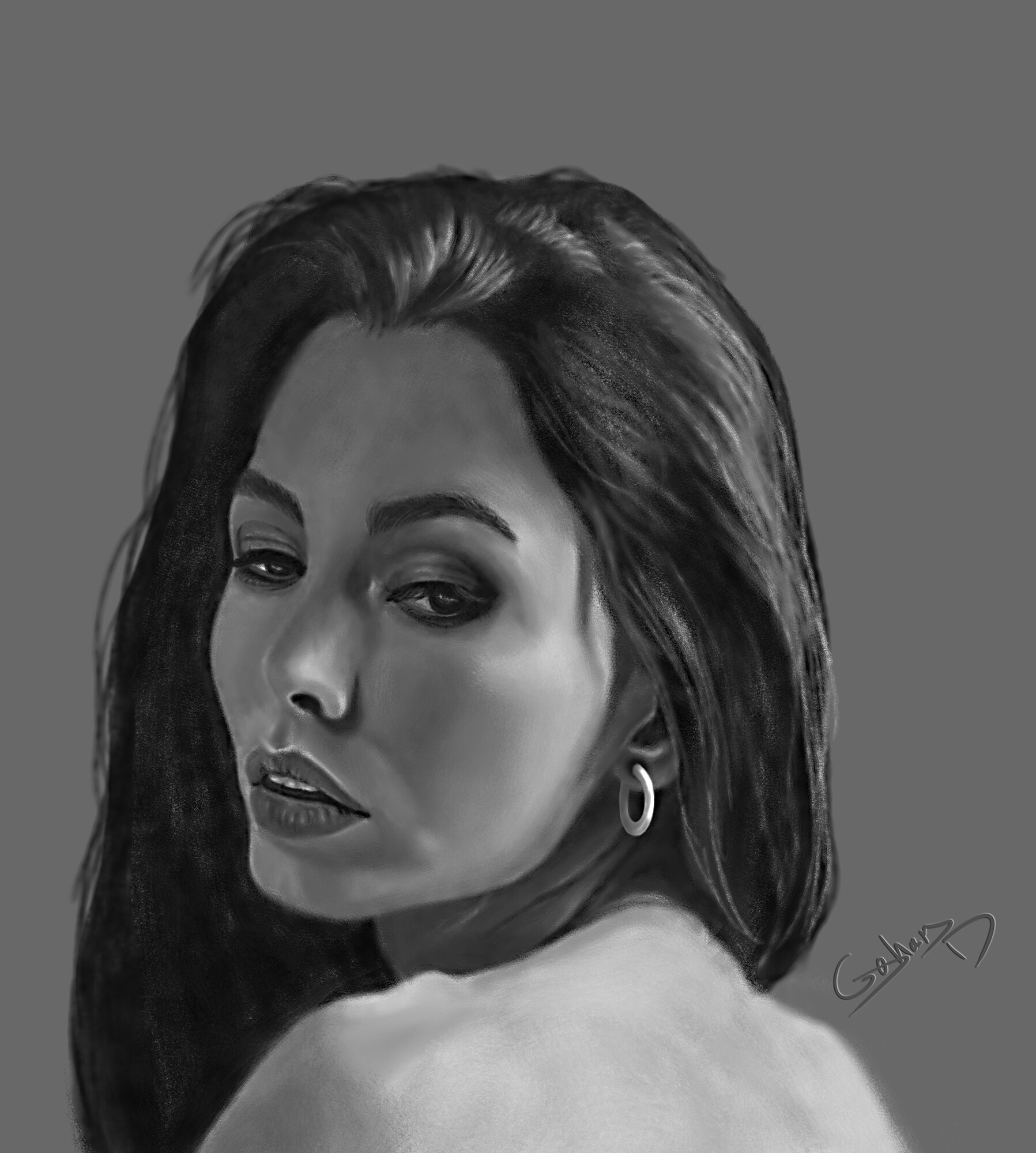 ArtStation - Painting vs Reference 2024 05 29