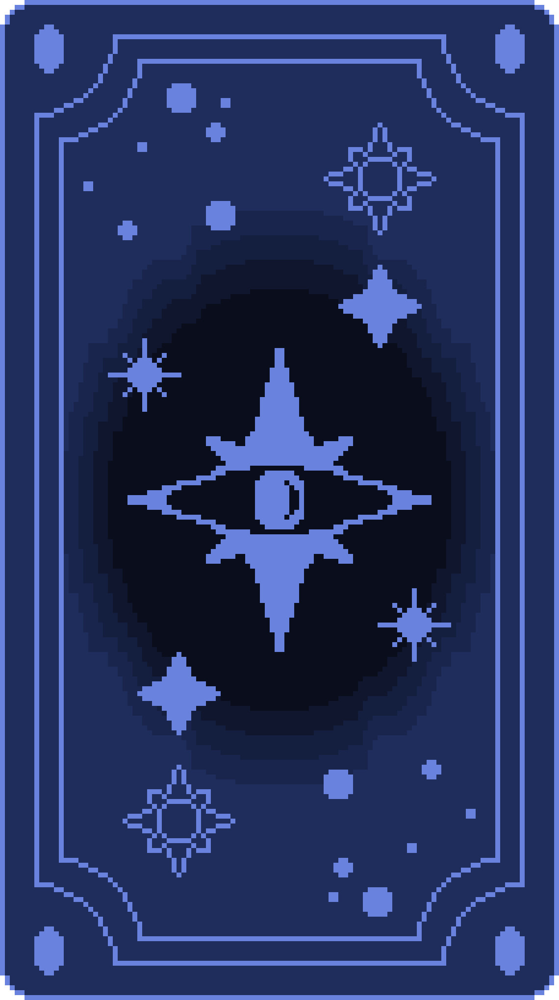 ArtStation - Reverse of a tarot card