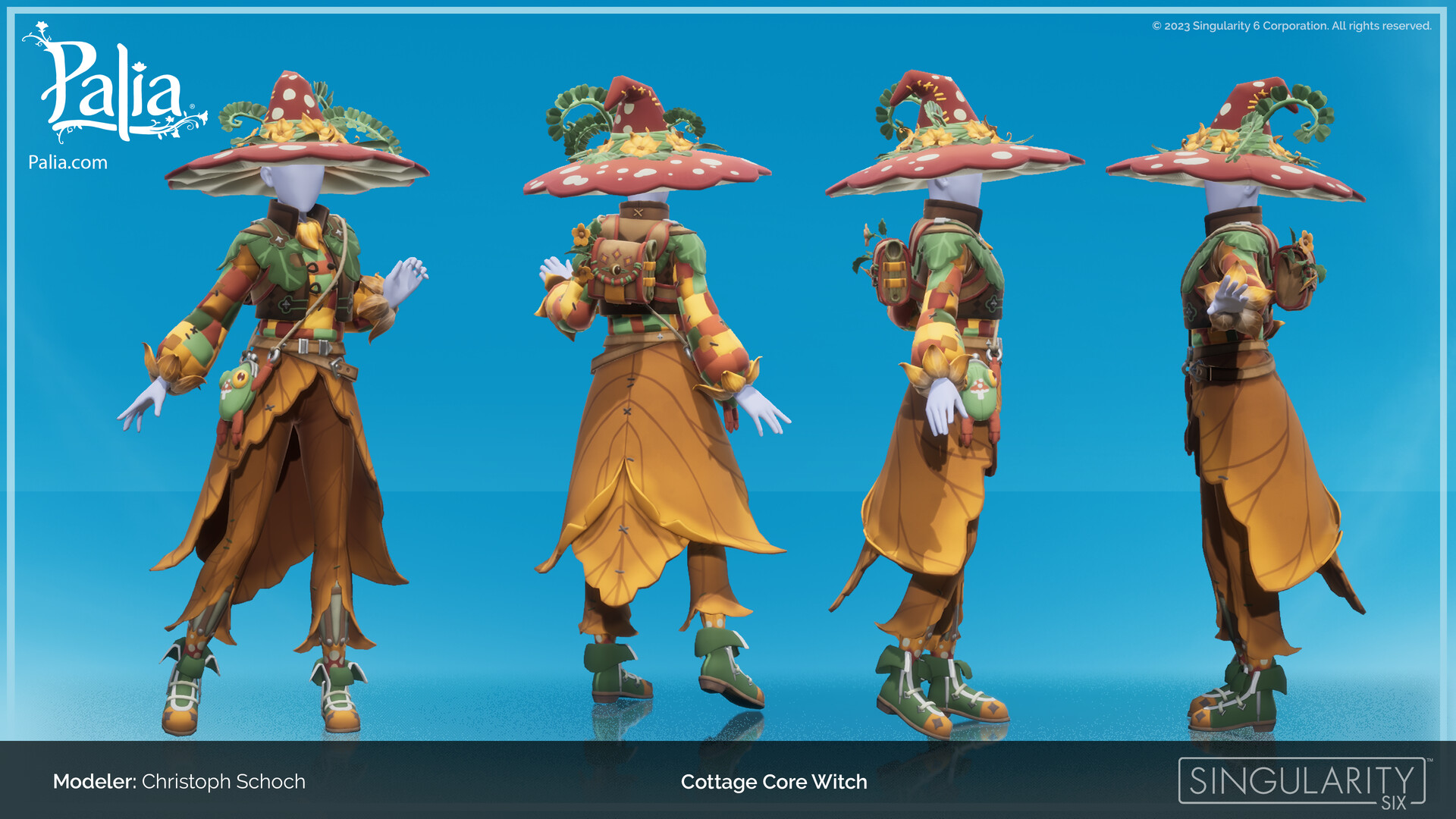 Christoph (The Stoff) Schoch - Palia - Cosmetic - Cottage Witch