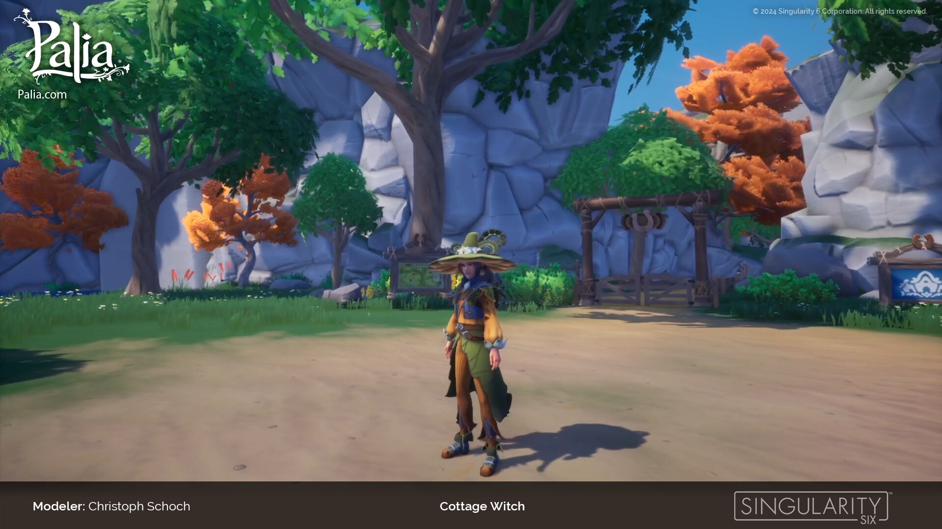 Christoph (The Stoff) Schoch - Palia - Cosmetic - Cottage Witch
