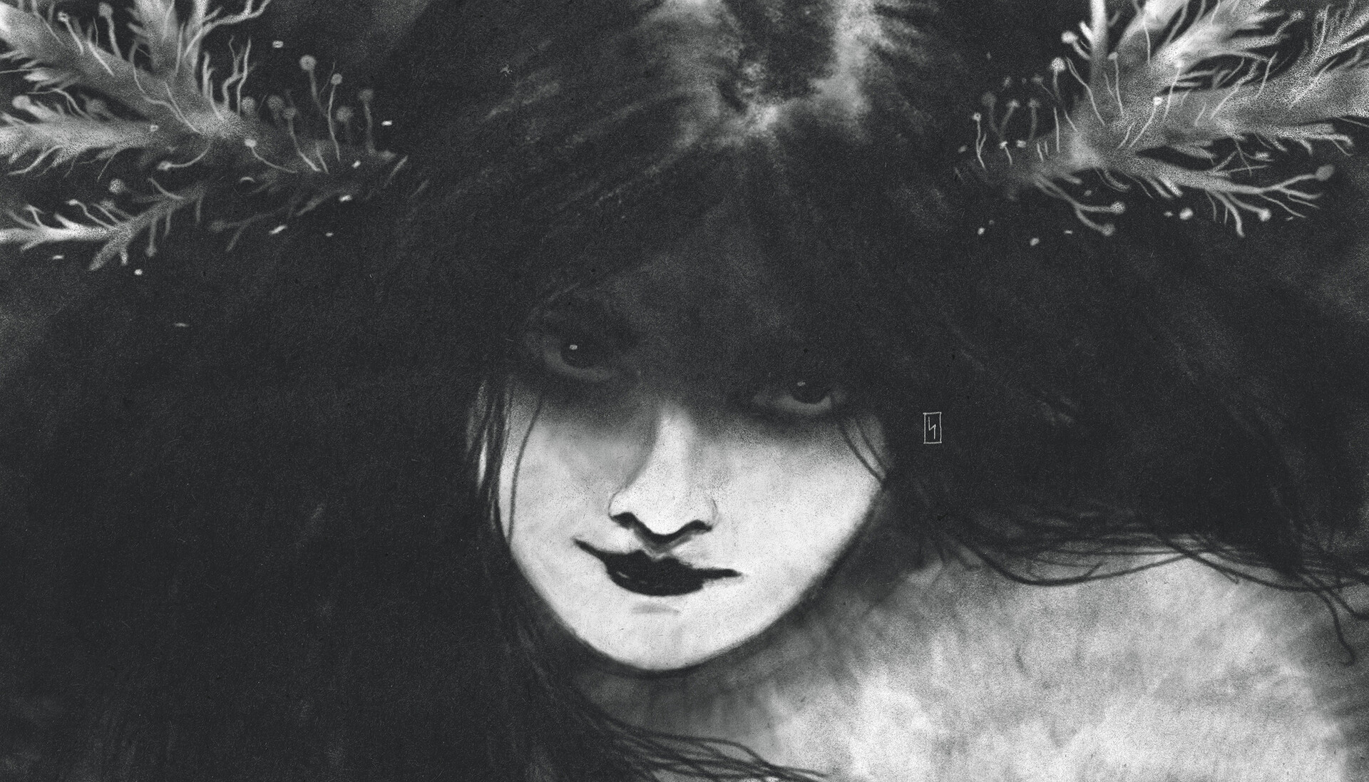 ArtStation - TENEBRIS NATURA / cursed girl